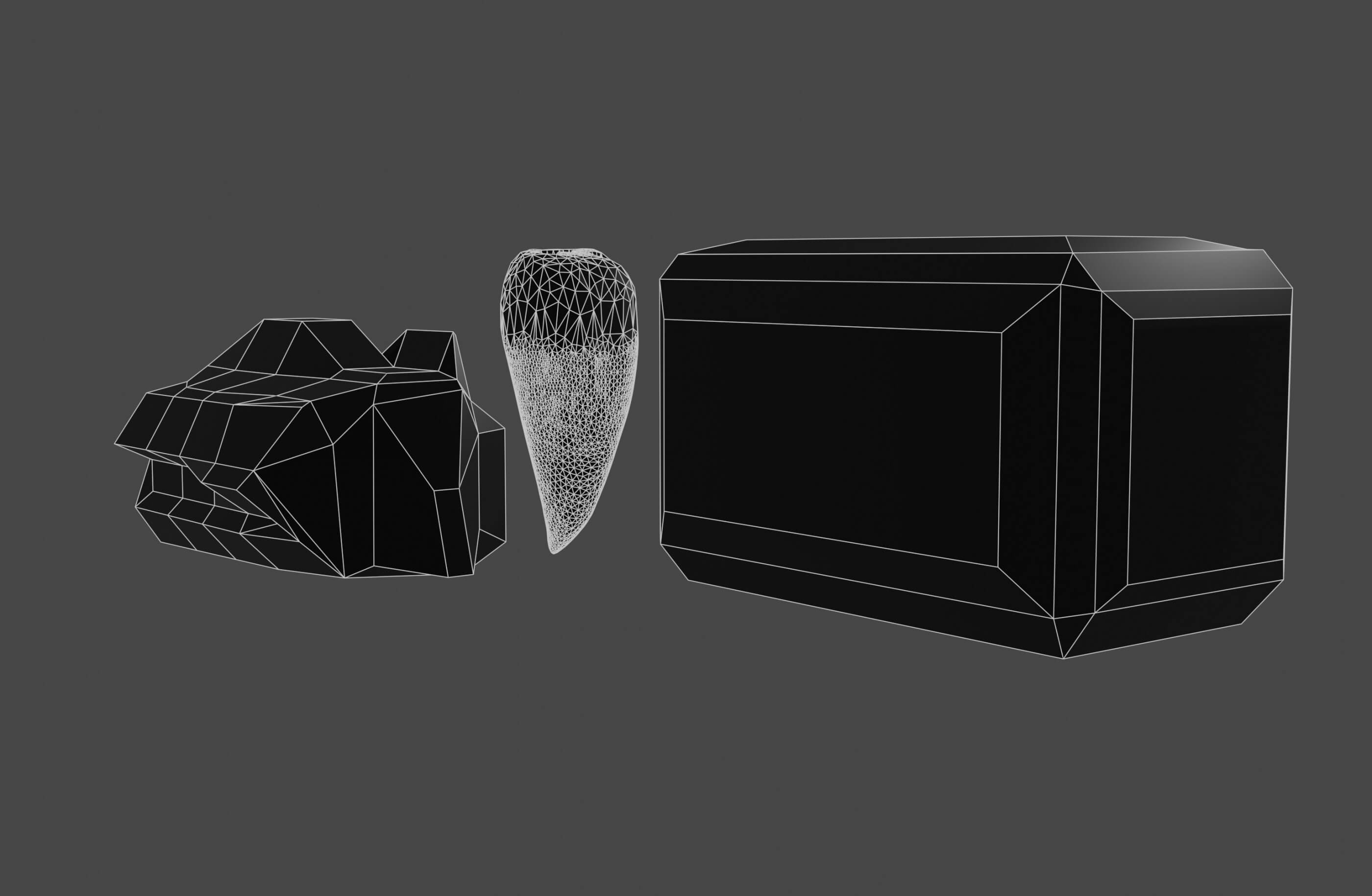 Dinosaur Tooth in a Mineral - 3D Model by japanzanuda