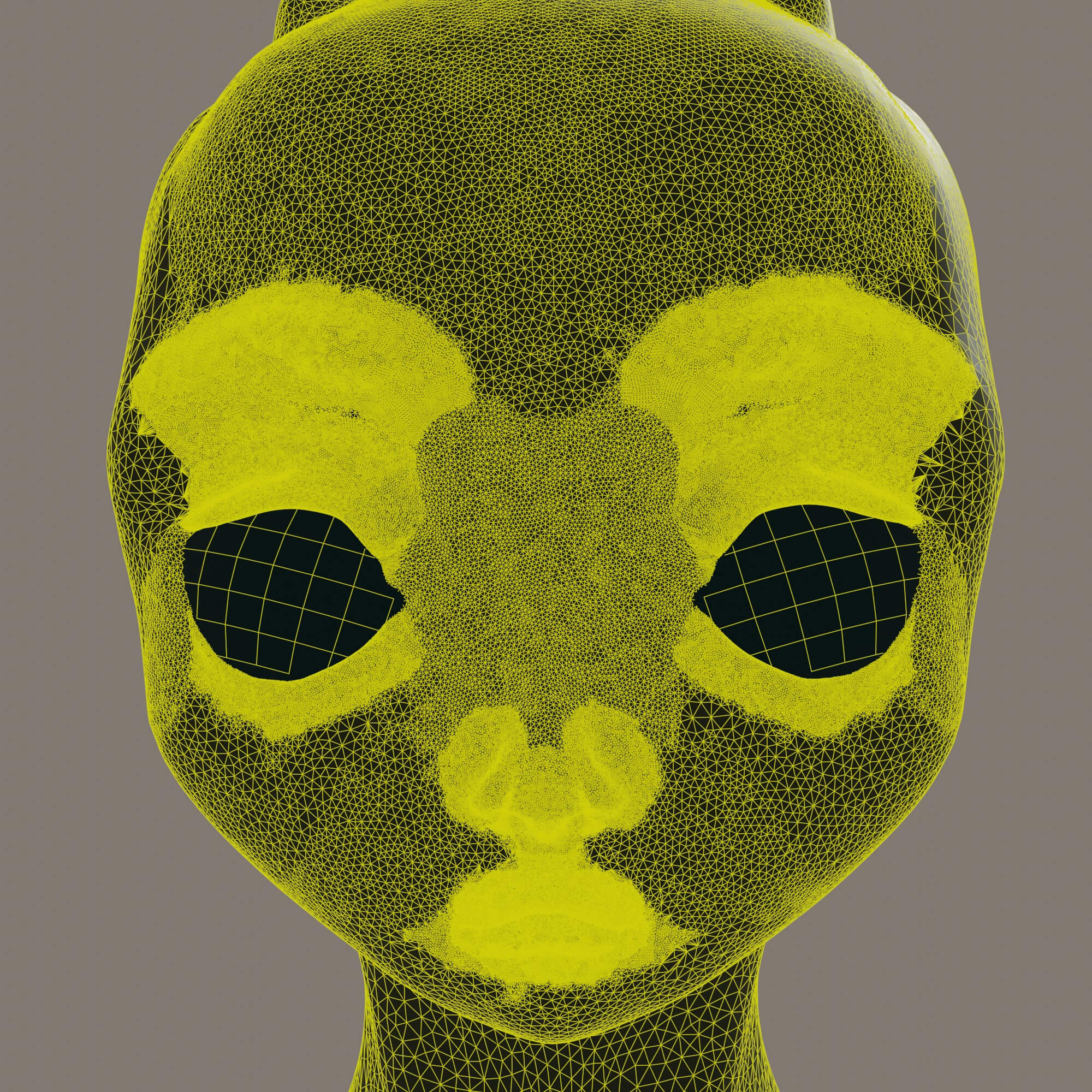 Female Alien Character - 3D Model by japanzanuda