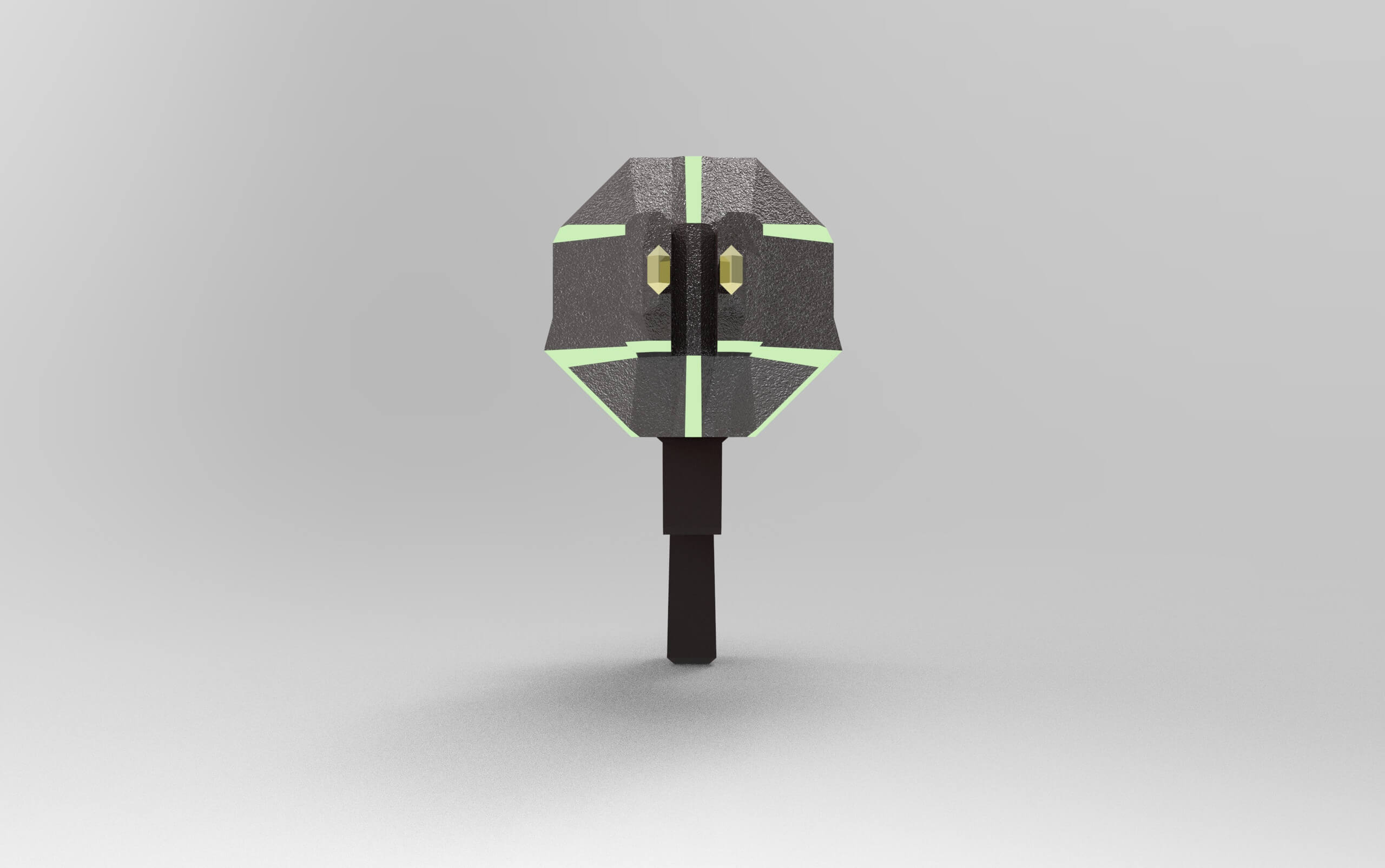 Laser Gun - 3D Model by japanzanuda