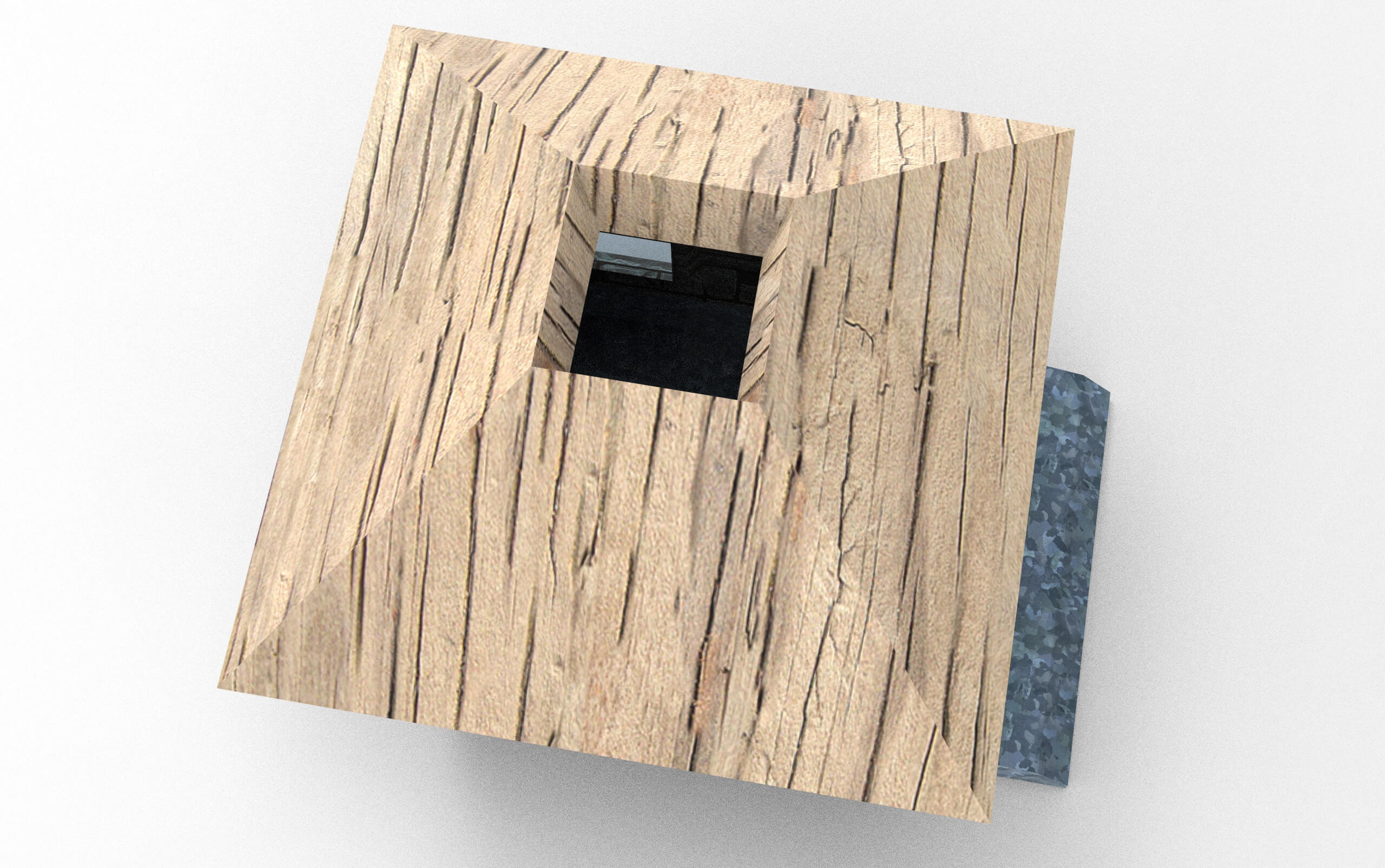 Little House - 3D Model by japanzanuda