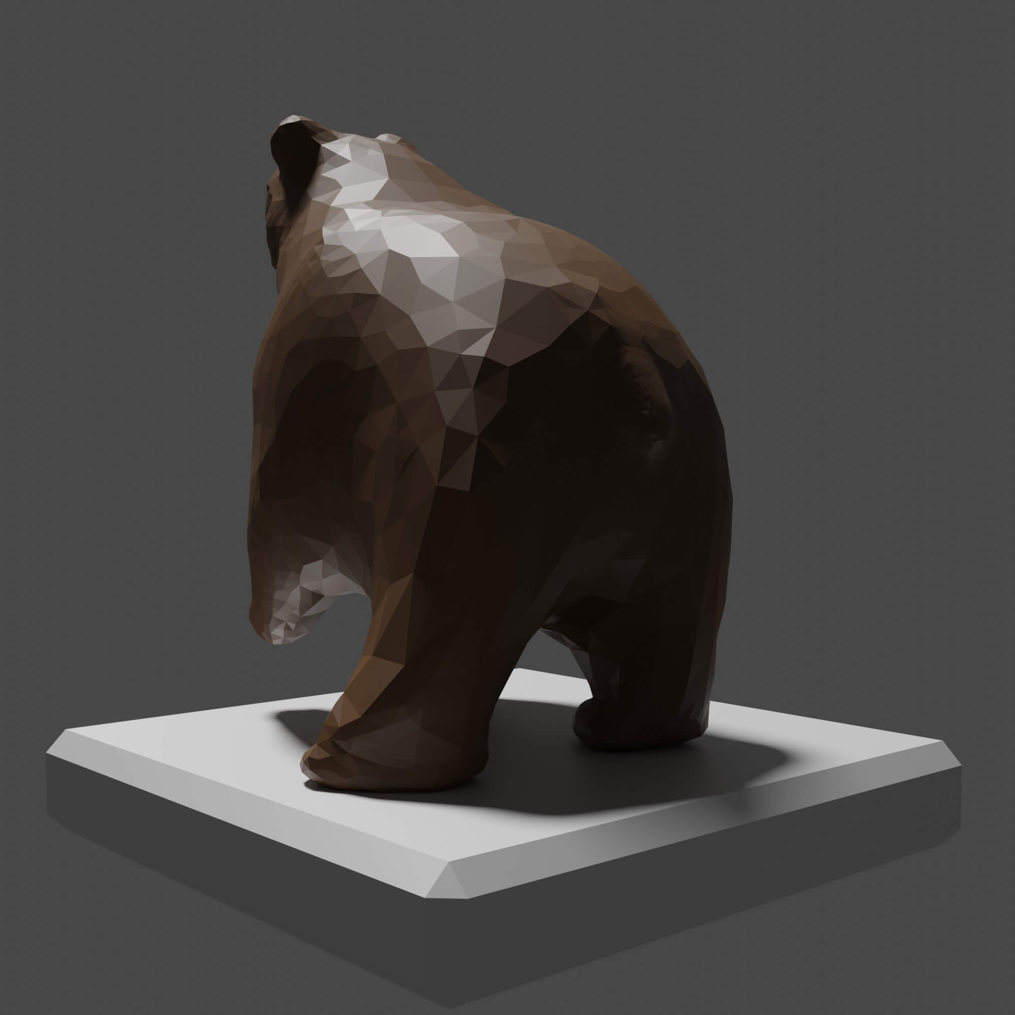 Cute Toy Bear - 3D Model by japanzanuda