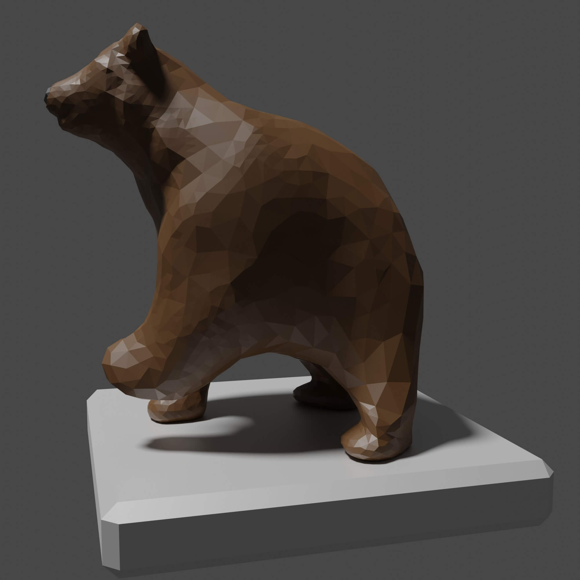 Cute Toy Bear - 3D Model by japanzanuda