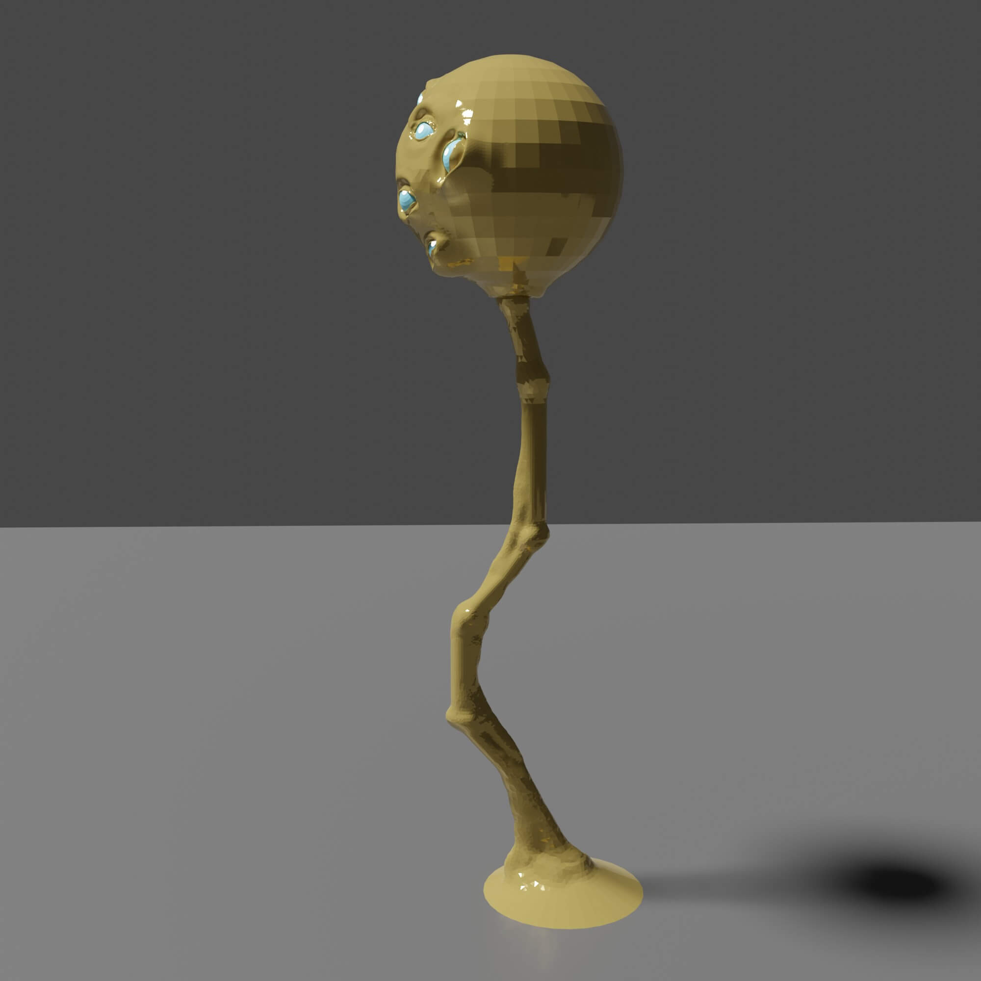 Many-Eyed Monster or Character 3D Model by japanzanuda