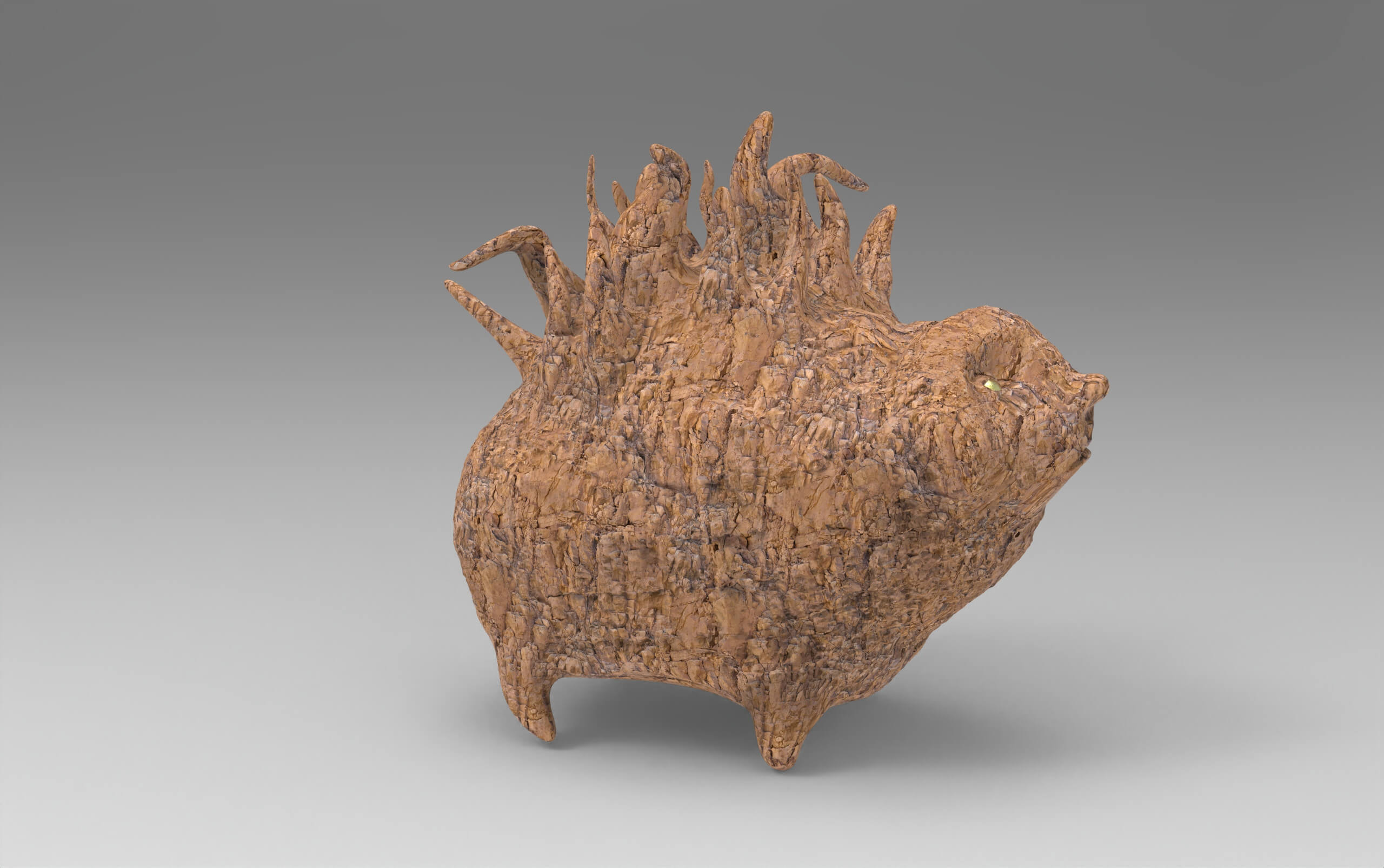 Mutant Hedgehog - 3D Model by japanzanuda