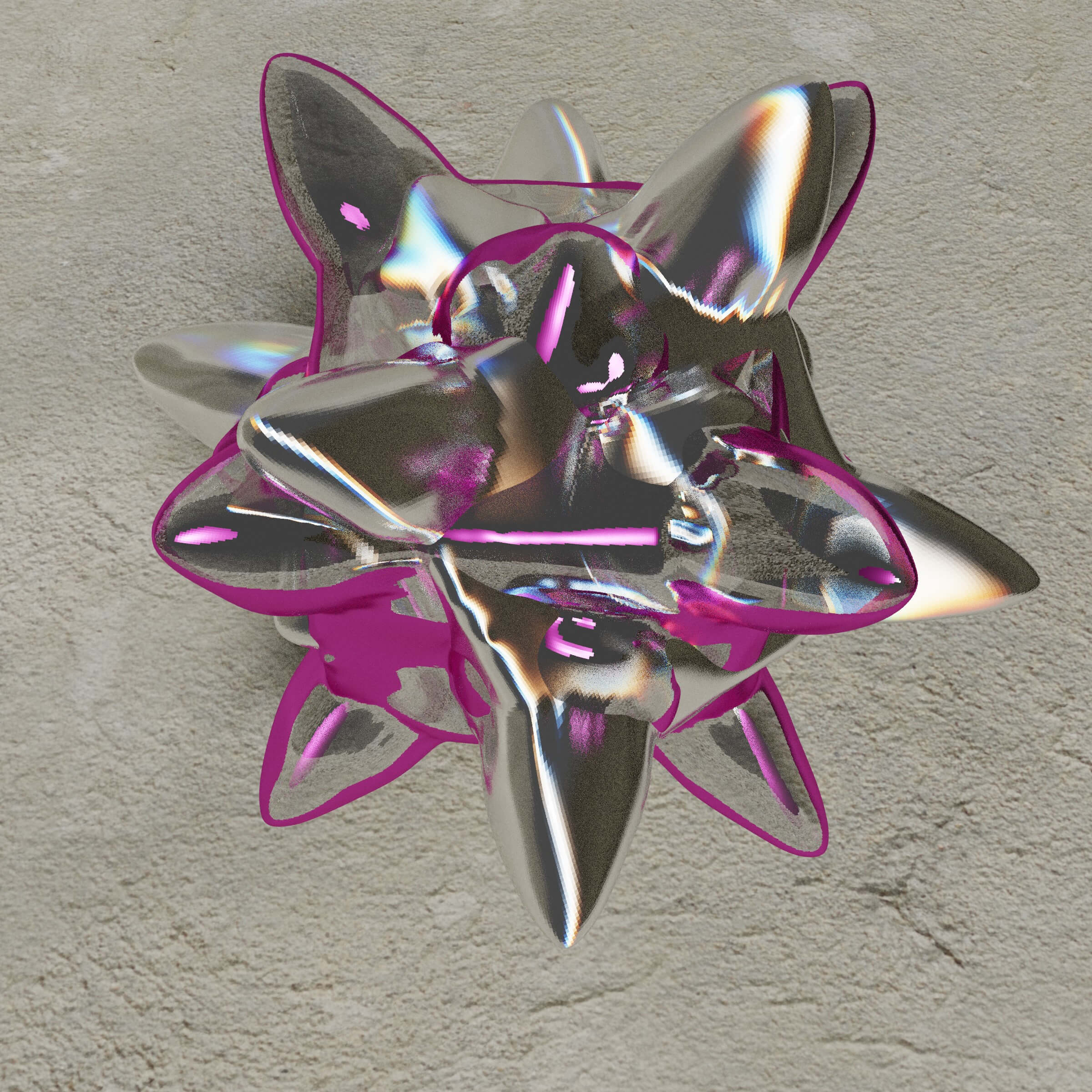 Mysterious Star Artifact - 3D Model by japanzanuda