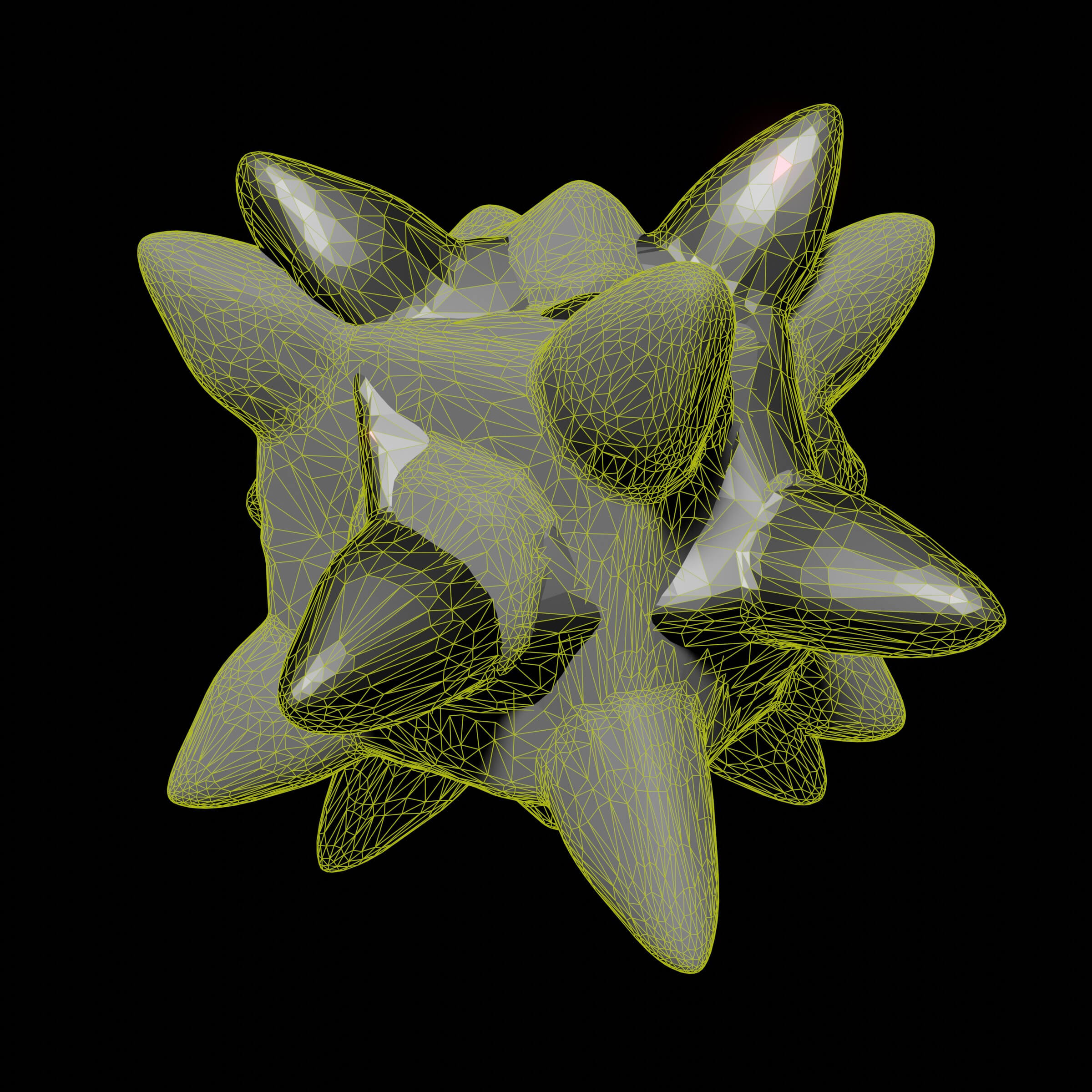 Mysterious Star Artifact - 3D Model by japanzanuda