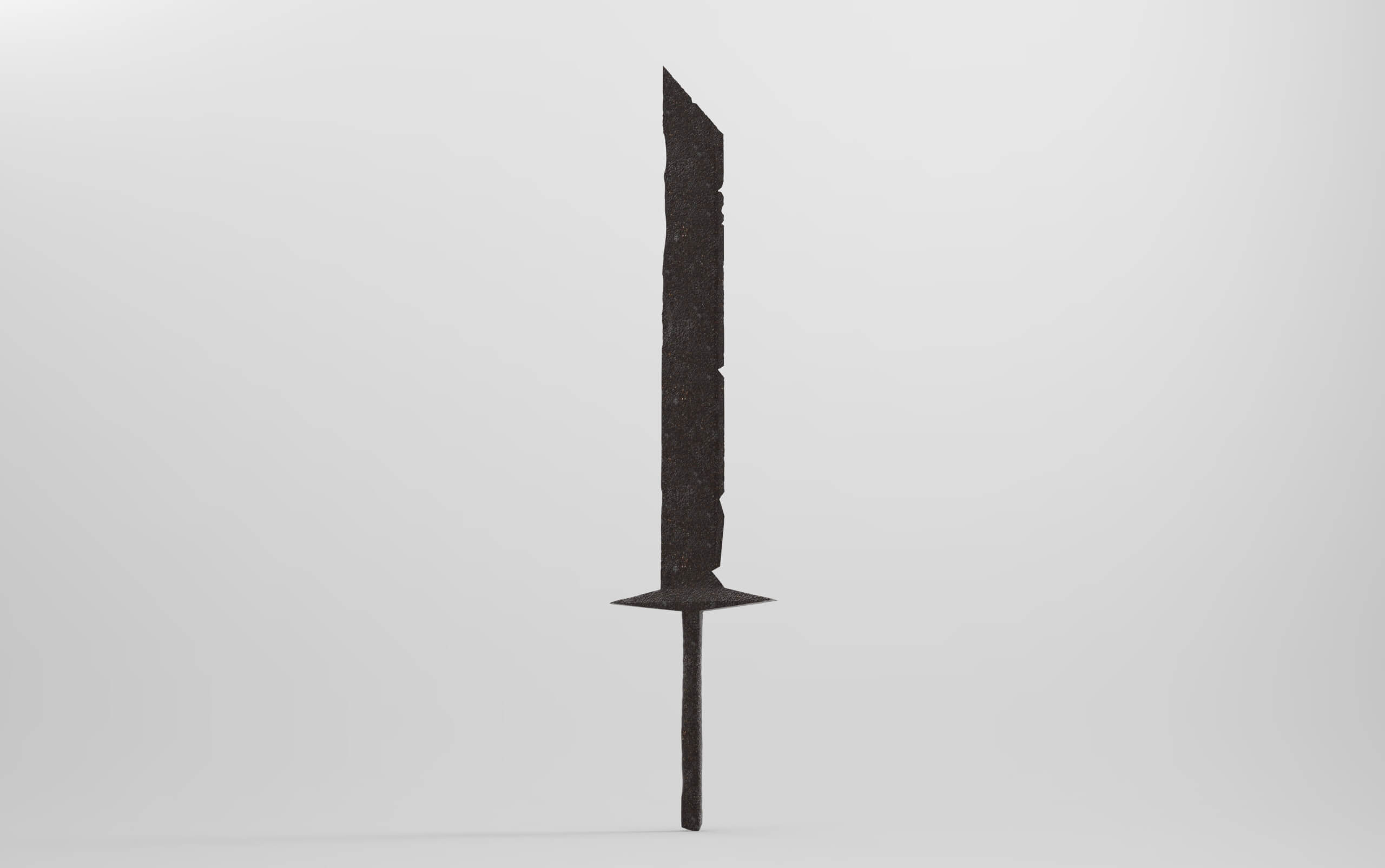 Rusted Blade - 3D Model by japanzanuda