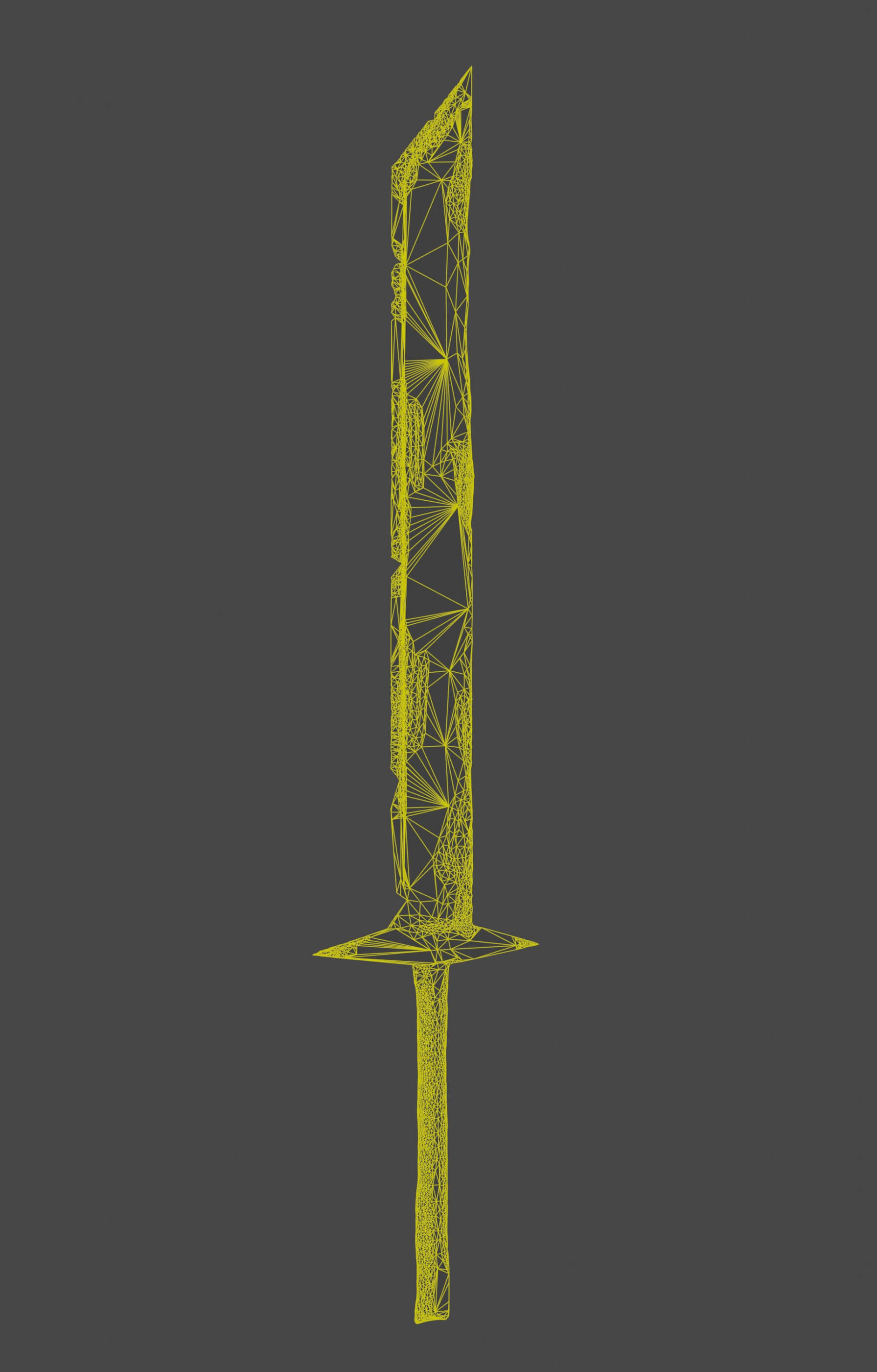 Rusted Blade - 3D Model by japanzanuda