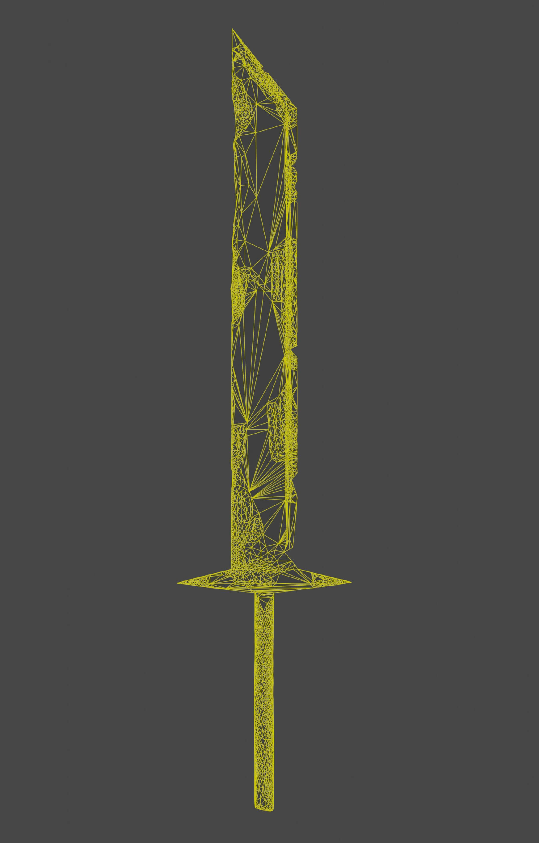 Rusted Blade - 3D Model by japanzanuda