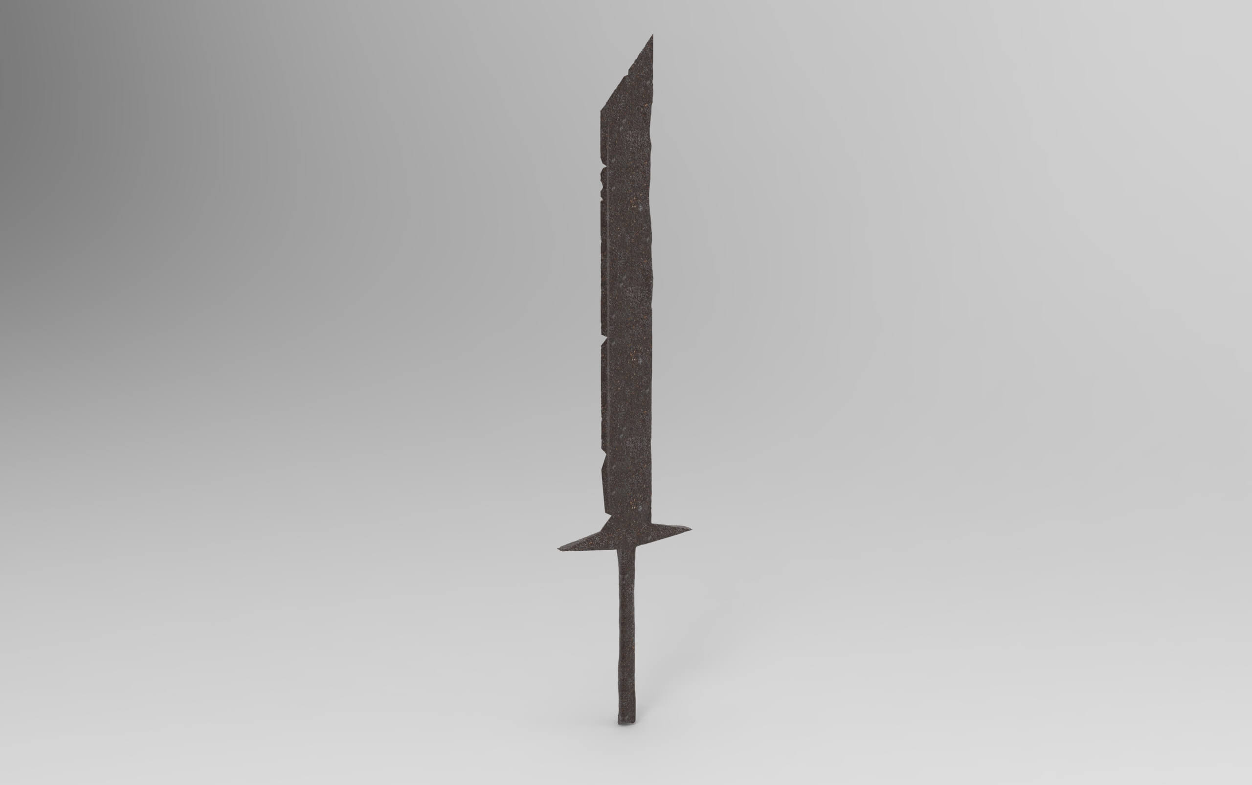 Rusted Blade - 3D Model by japanzanuda