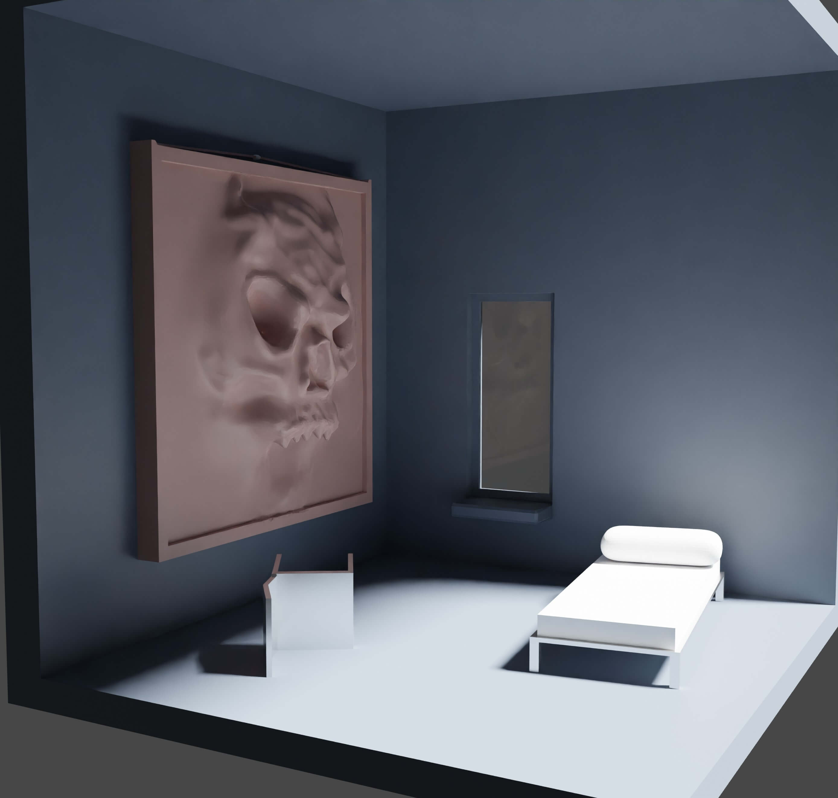 Scary Room - 3D Model by japanzanuda