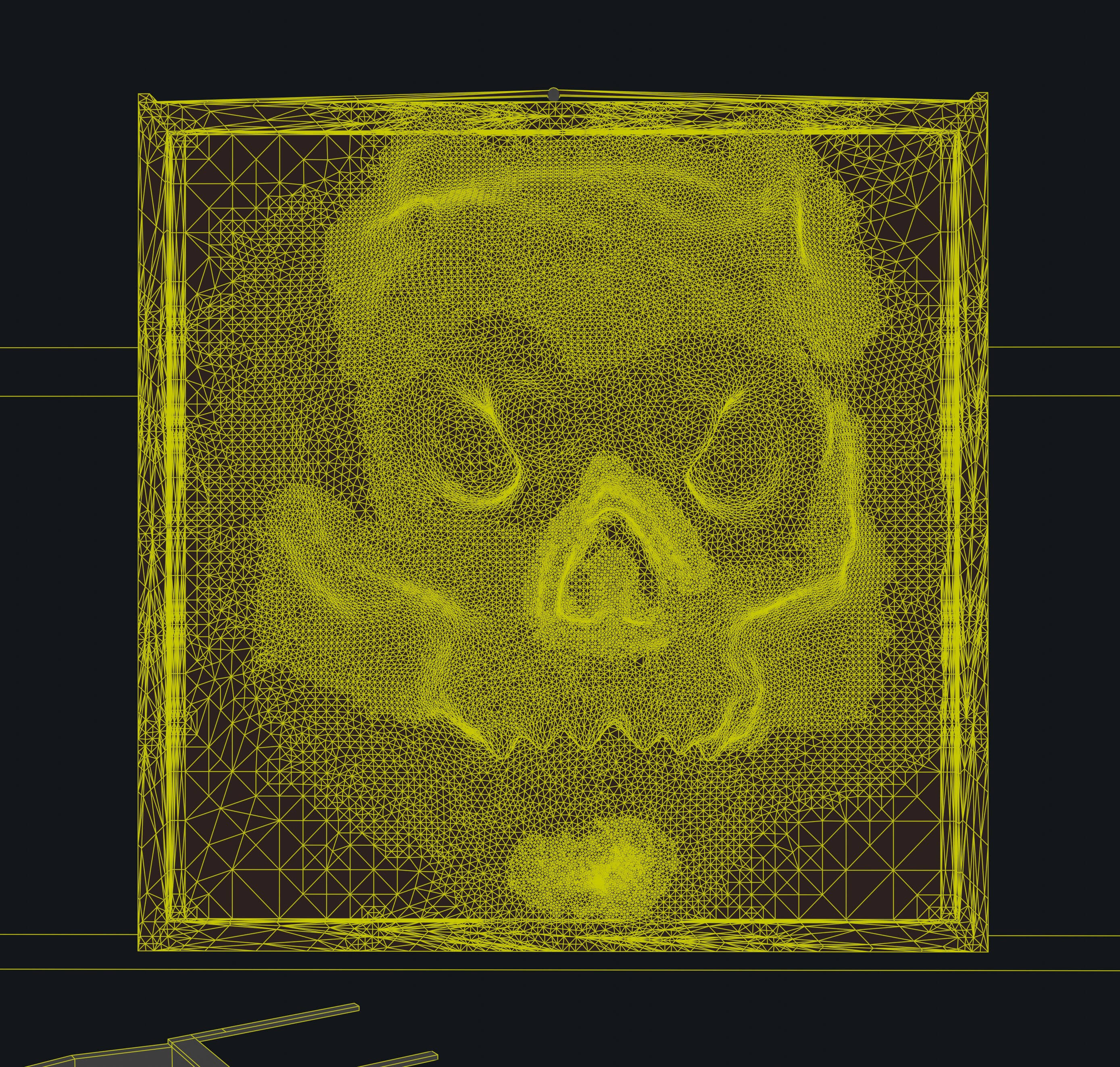 Scary Room - 3D Model by japanzanuda