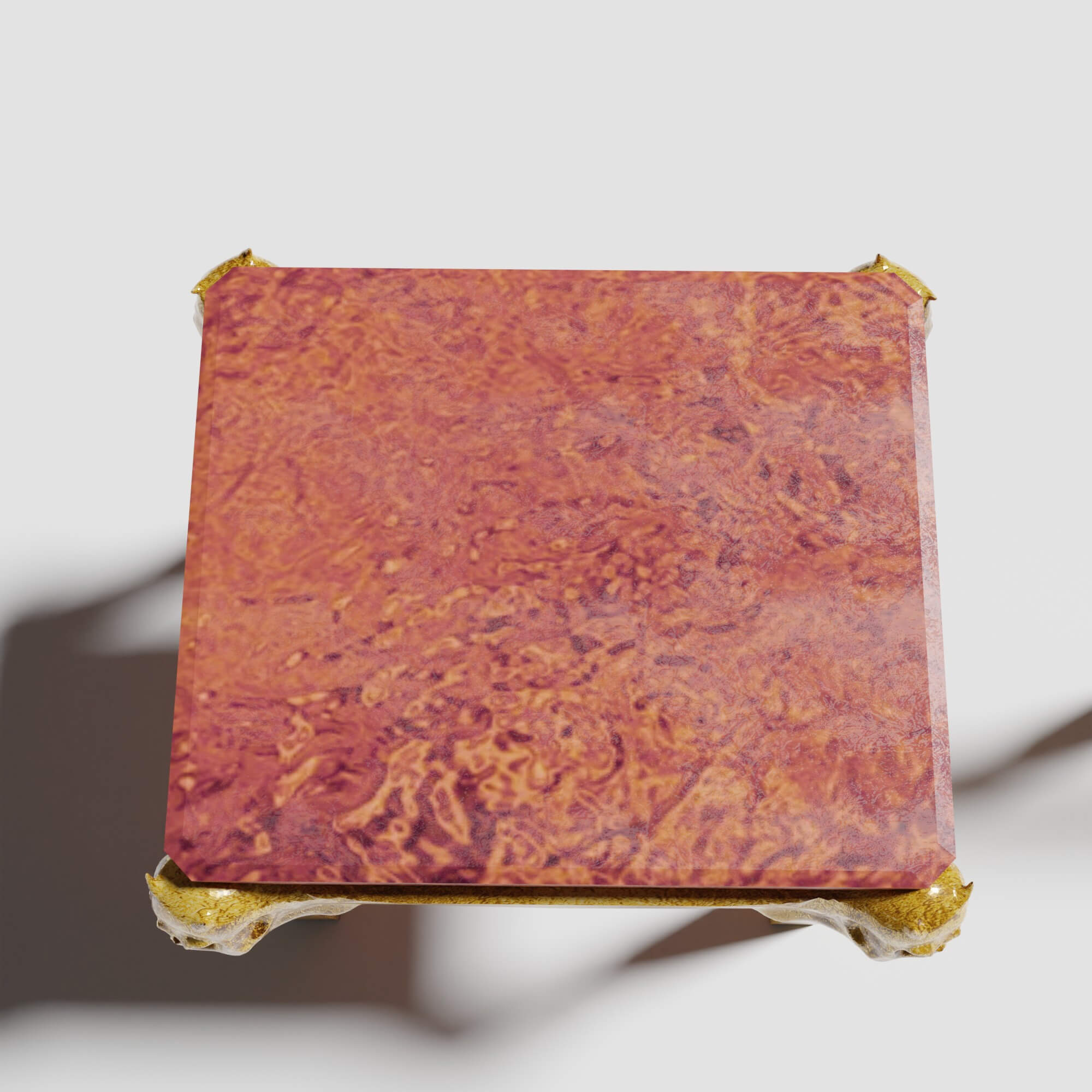 Scary Table With Skulls Legs - 3D Model by japanzanuda