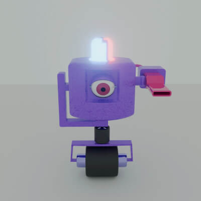 3D Models | Security | Robots | RenderHub