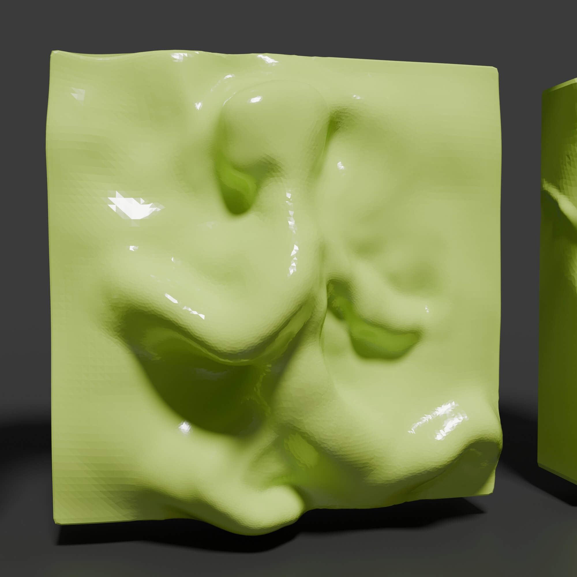 Set of Tiles With Astronaut and Insects - 3D Model by japanzanuda