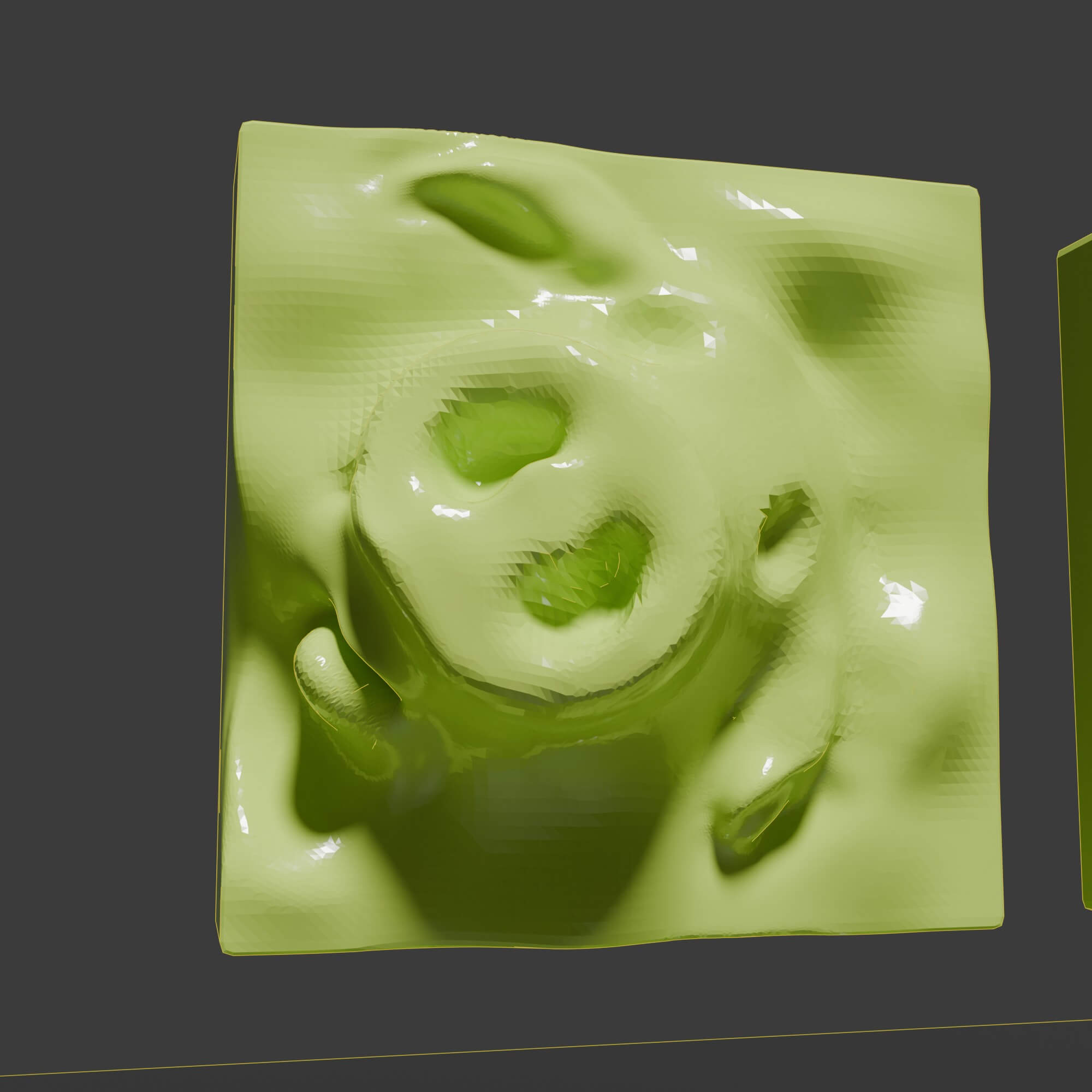 Set of Tiles With Astronaut and Insects - 3D Model by japanzanuda