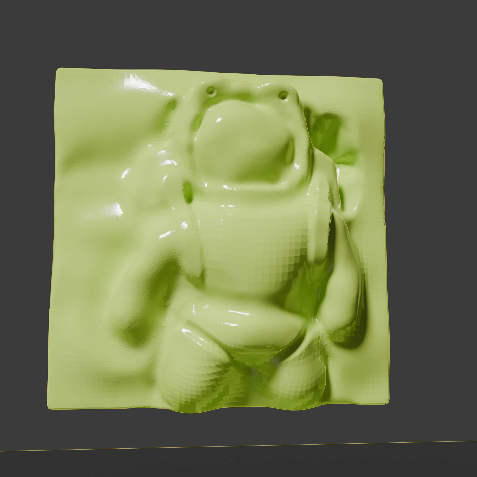 Set of Tiles With Astronaut and Insects - 3D Model by japanzanuda