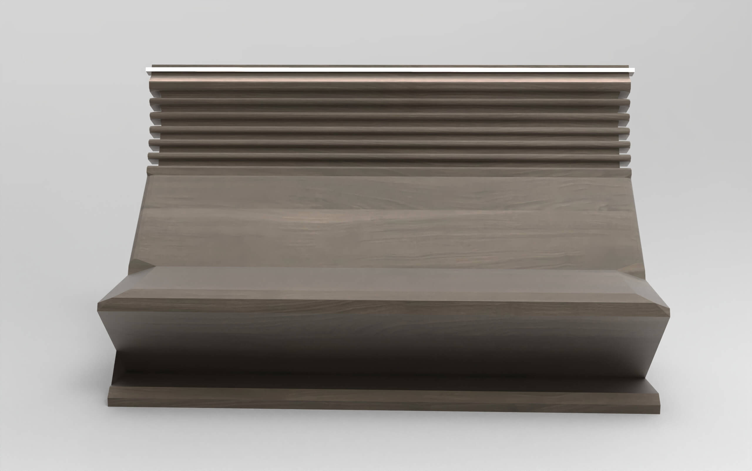 Street Bench With Lighting - 3D Model by japanzanuda