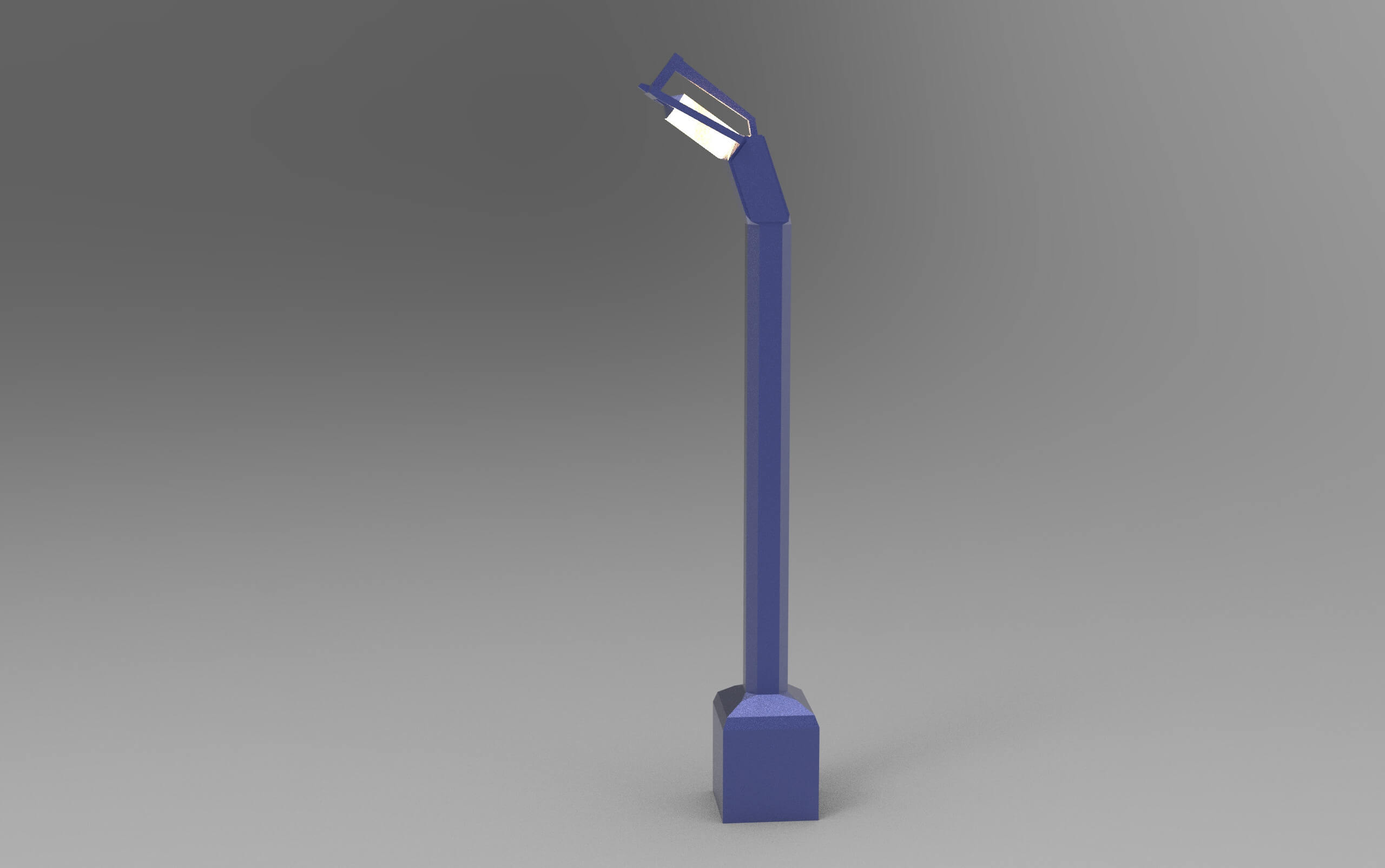 Street Light - 3D Model by japanzanuda