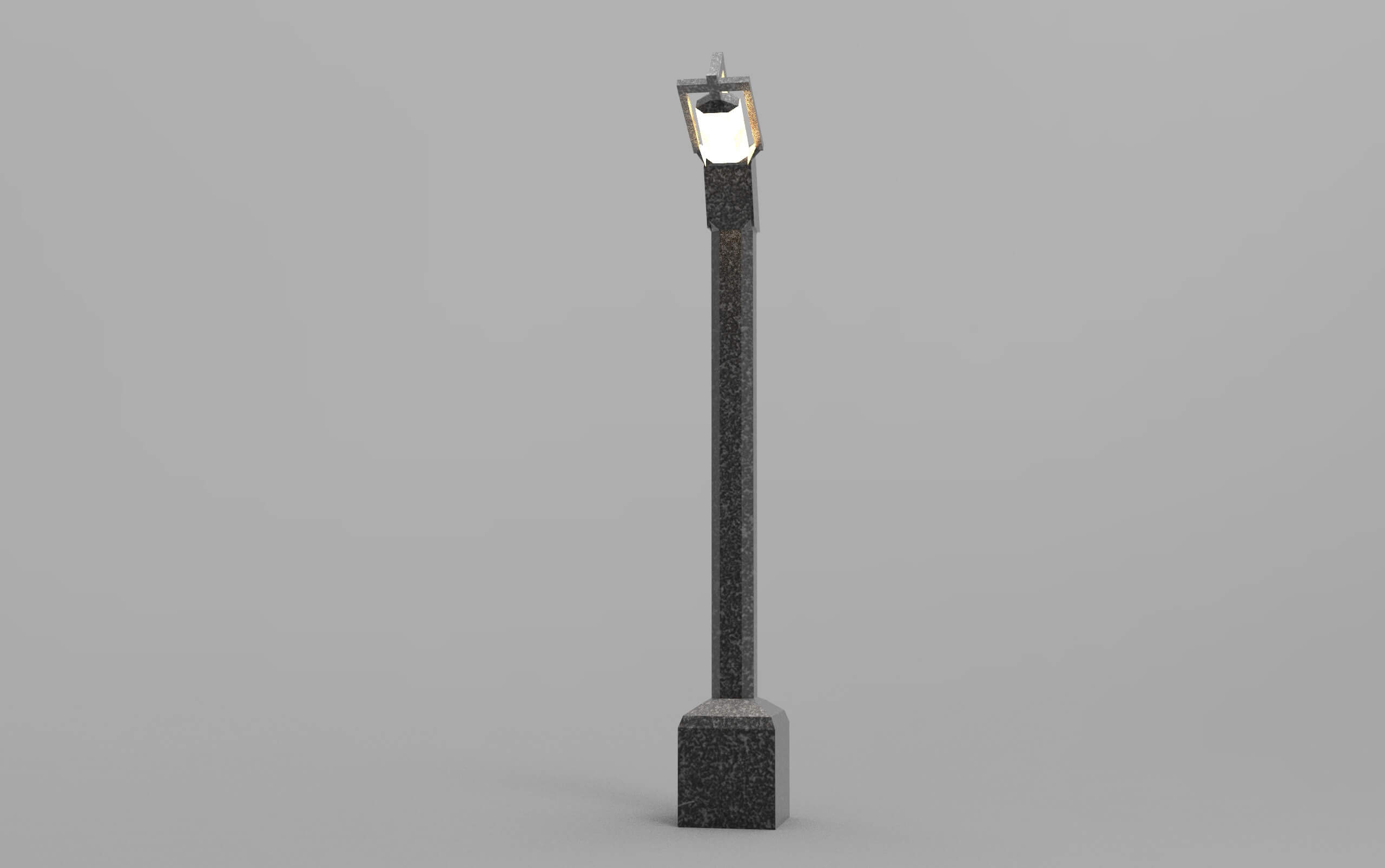 Street Light - 3D Model by japanzanuda