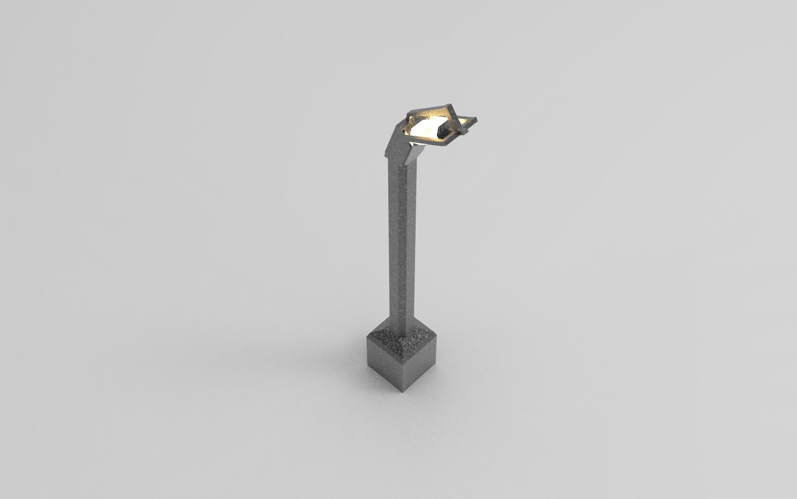 Street Light - 3D Model by japanzanuda