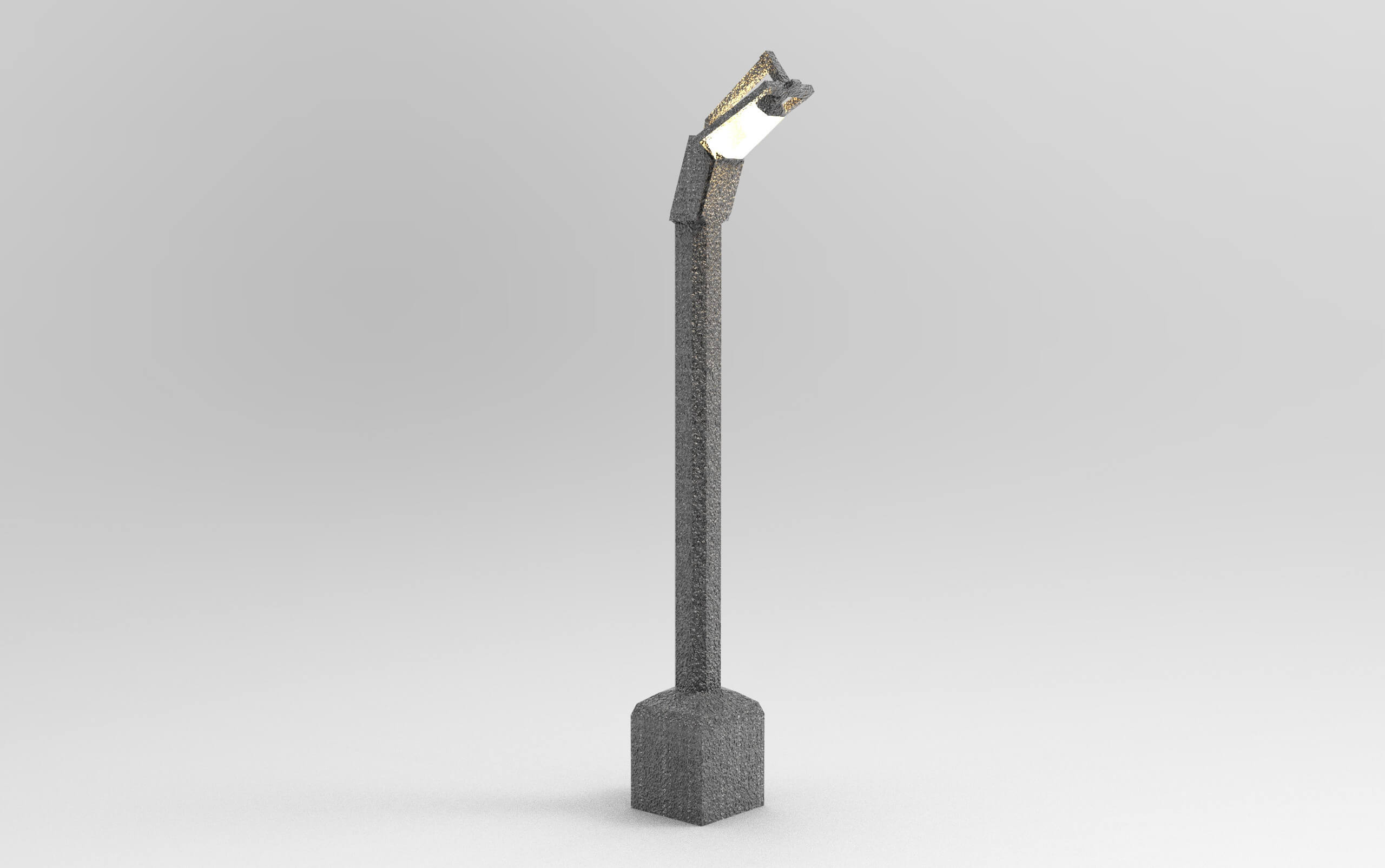 Street Light - 3D Model by japanzanuda