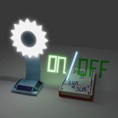 Low Poly Models | Lighting | Table Lamps | RenderHub