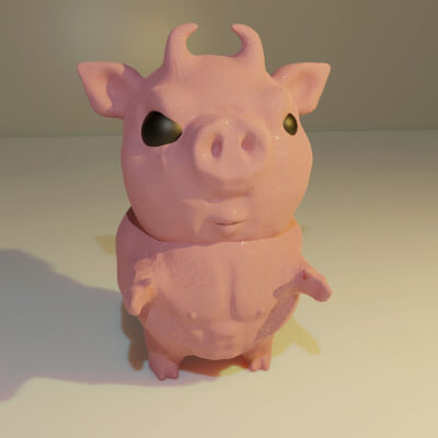 Obj 3D Models | Animals | Pigs | RenderHub