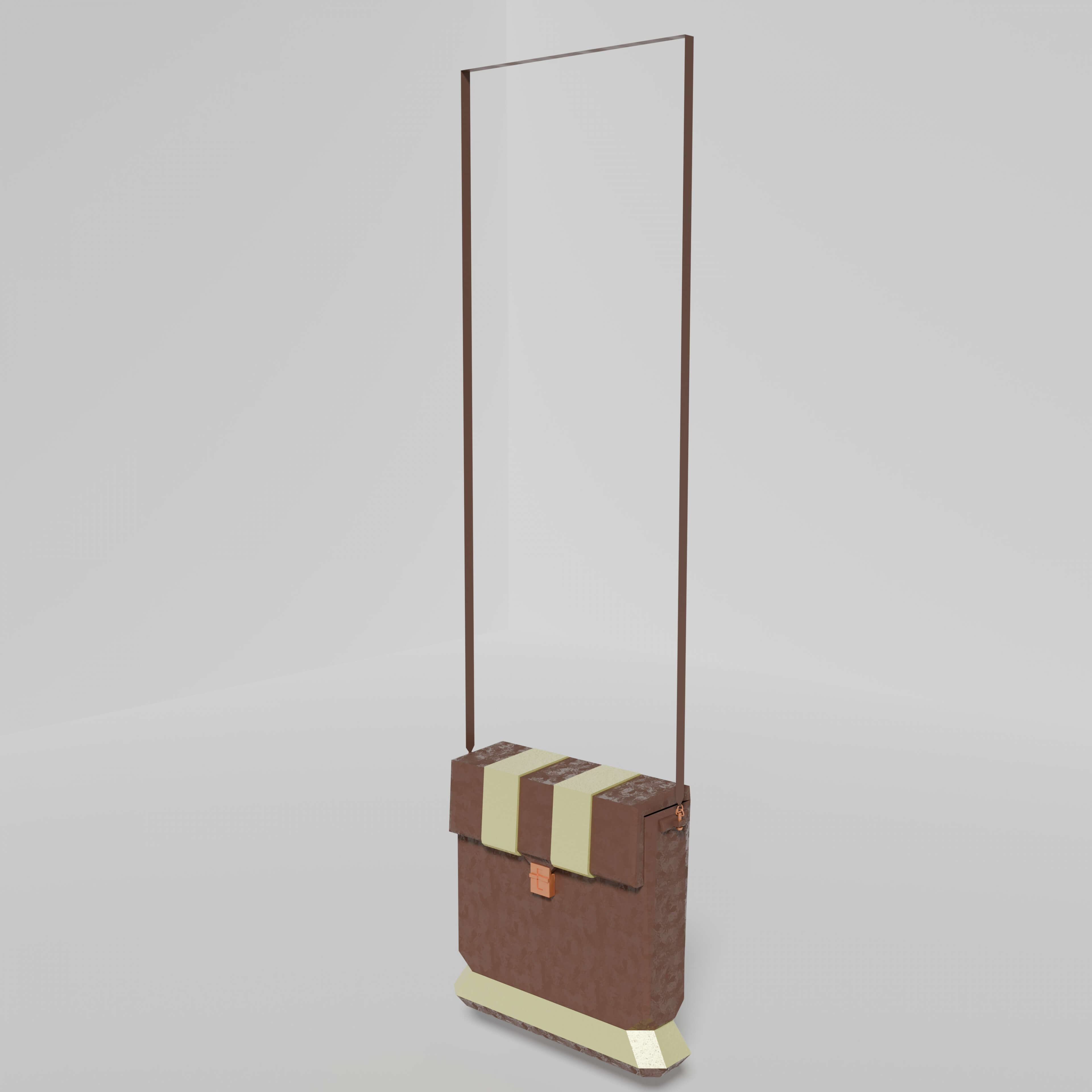 Women's Simple Bag - 3D Model by japanzanuda