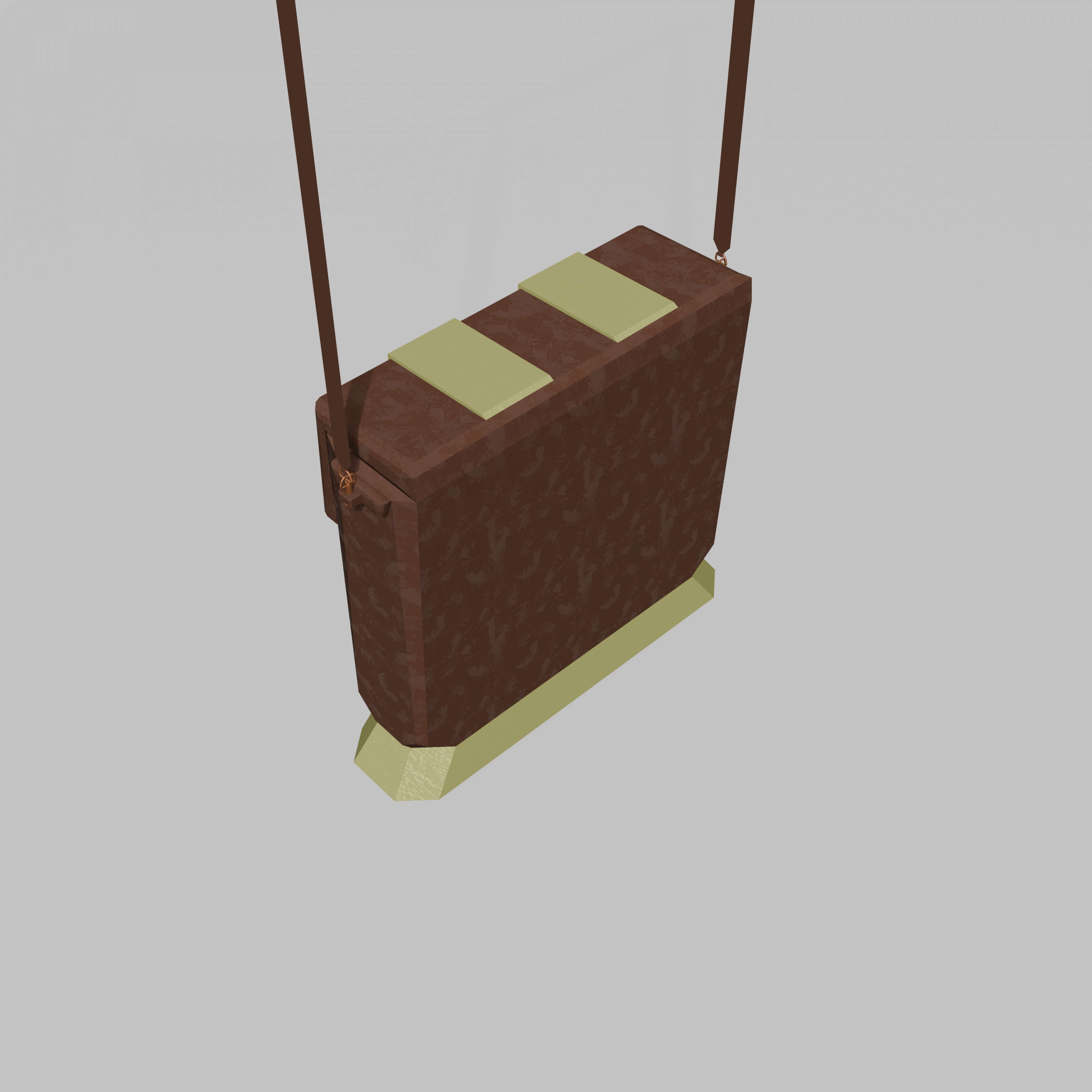 Women's Simple Bag - 3D Model by japanzanuda
