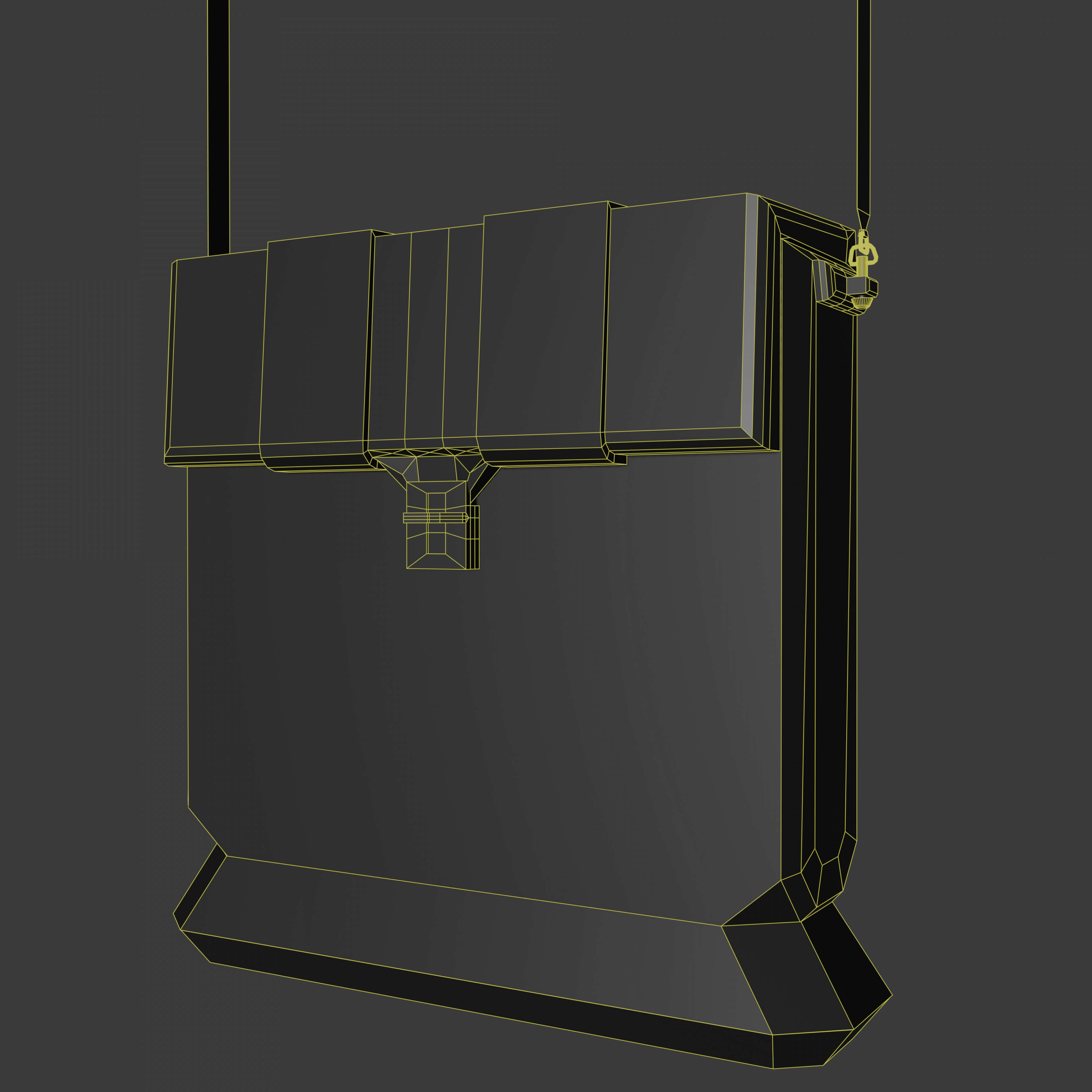Women's Simple Bag - 3D Model by japanzanuda