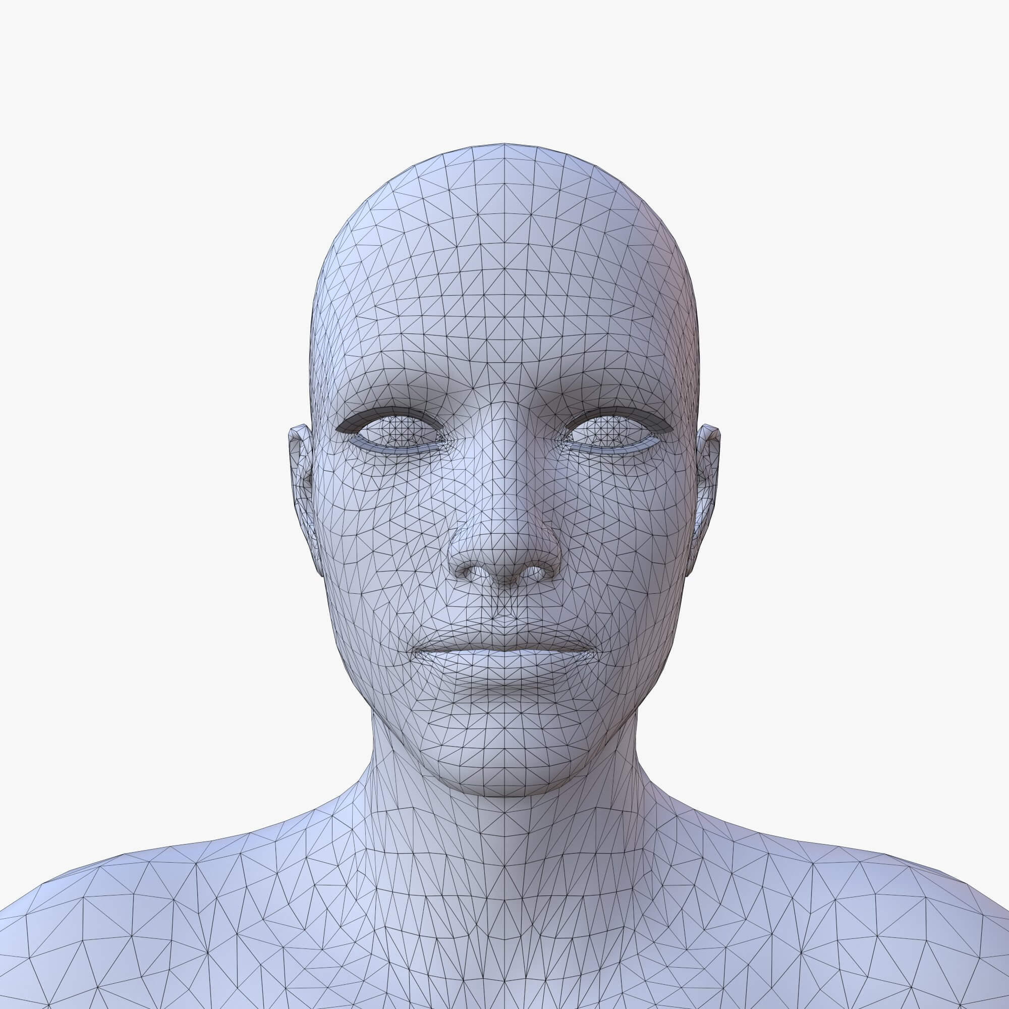 20 Male Base Mesh Vol- 01+02 (1-20) 3D Model by jasirkt