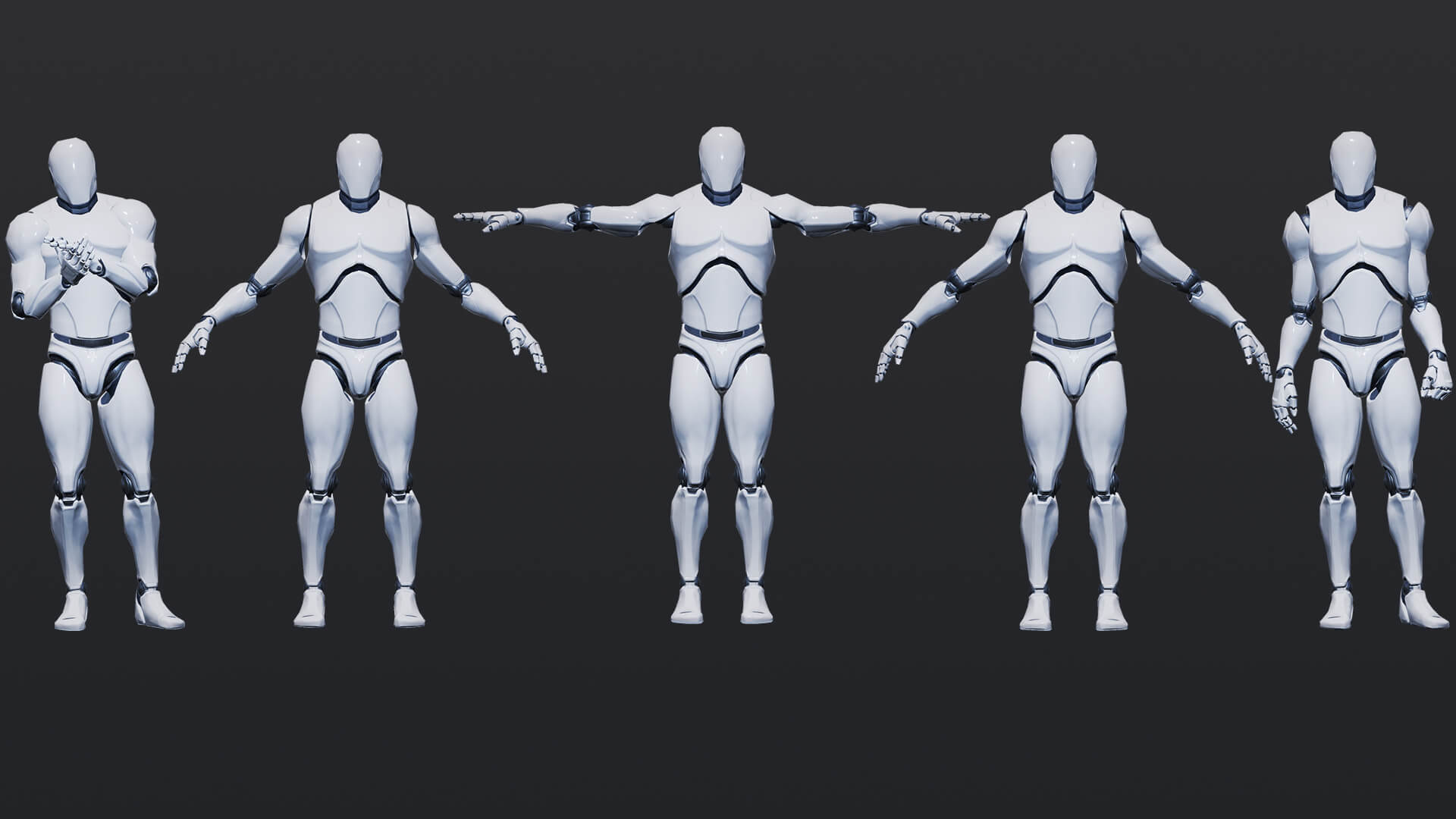 50 Male Animations - 3D Model by jasirkt