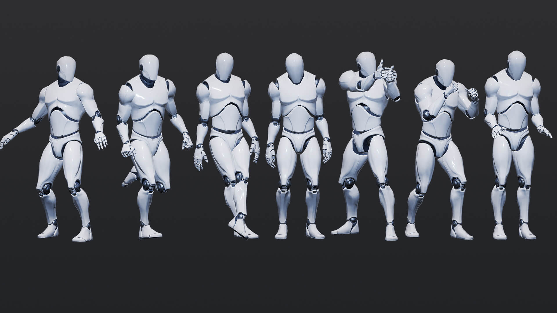 50 Male Animations - 3D Animation by jasirkt