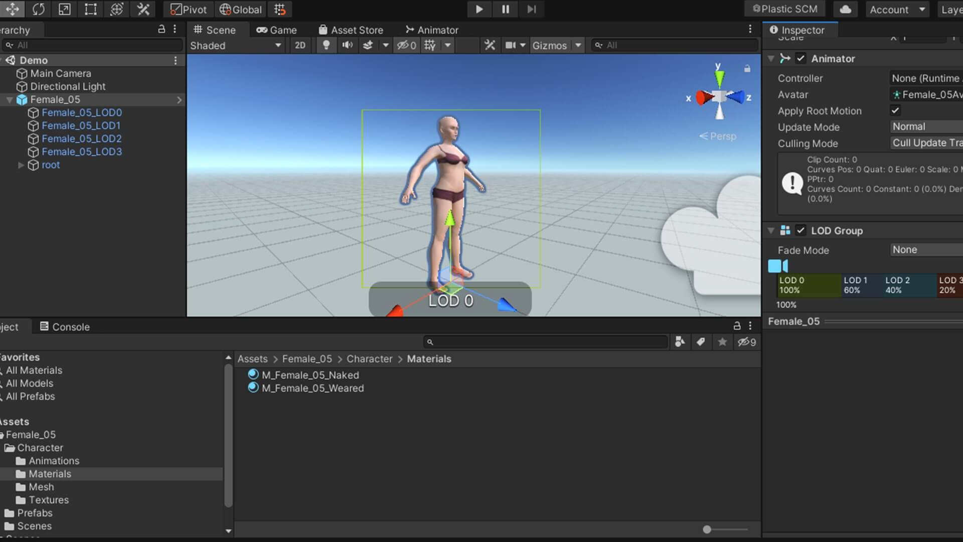 Female 5 - 3D Model by jasirkt