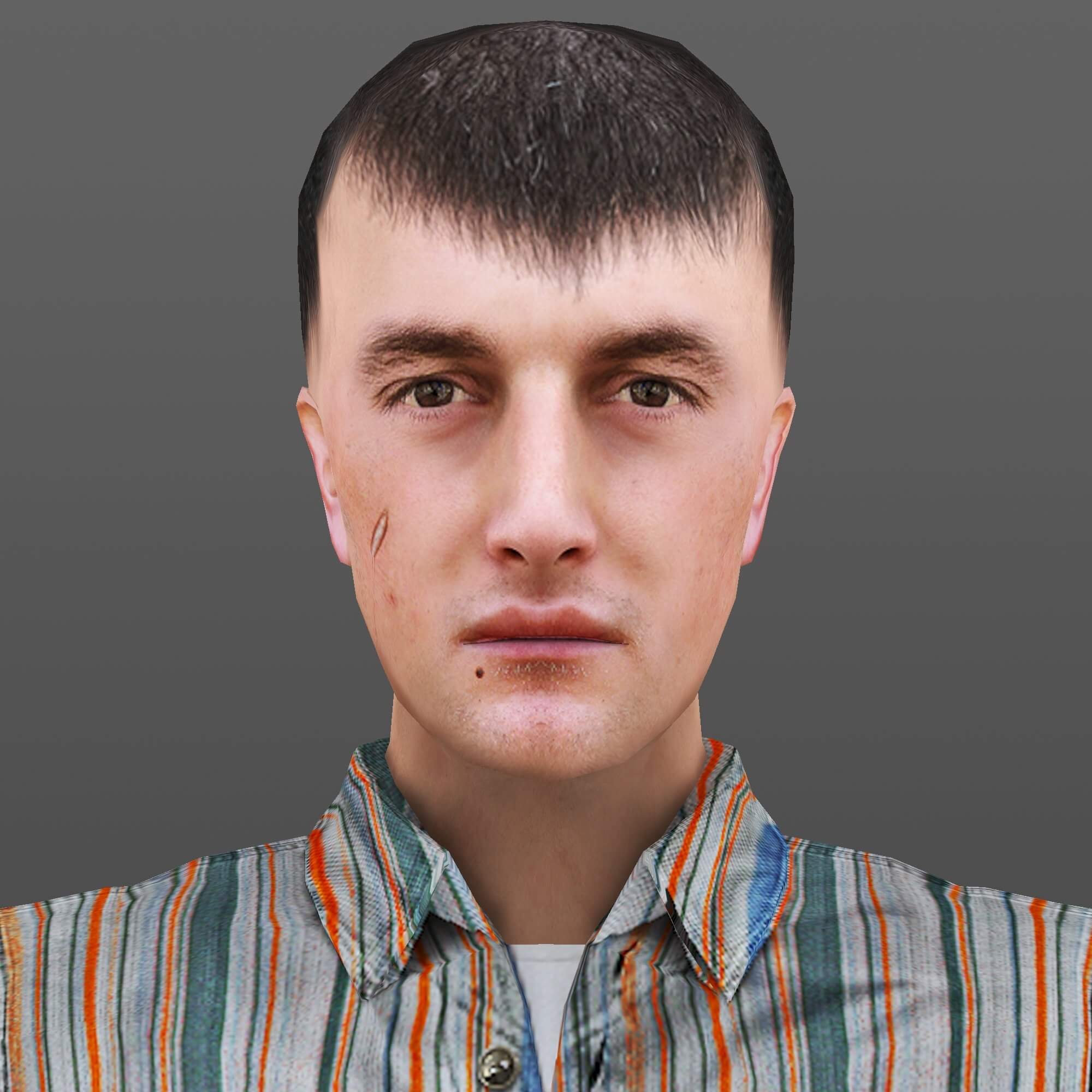 Man 1 To 20 -With 250 Animations 3D Model by jasirkt