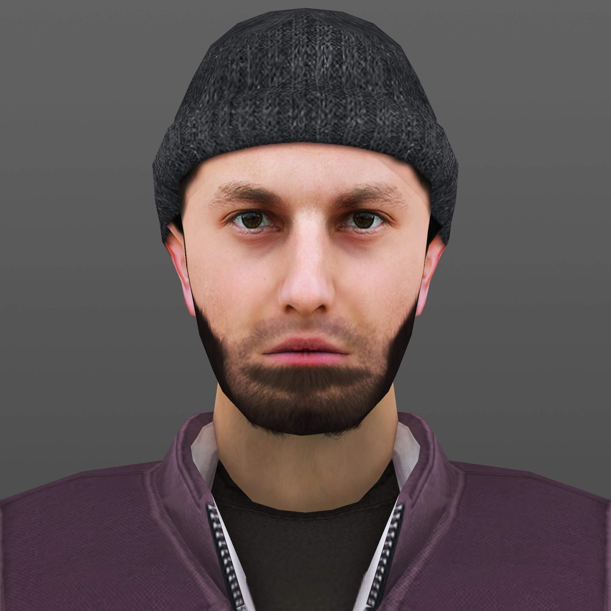 Man 1 To 20 -With 250 Animations 3D Model by jasirkt