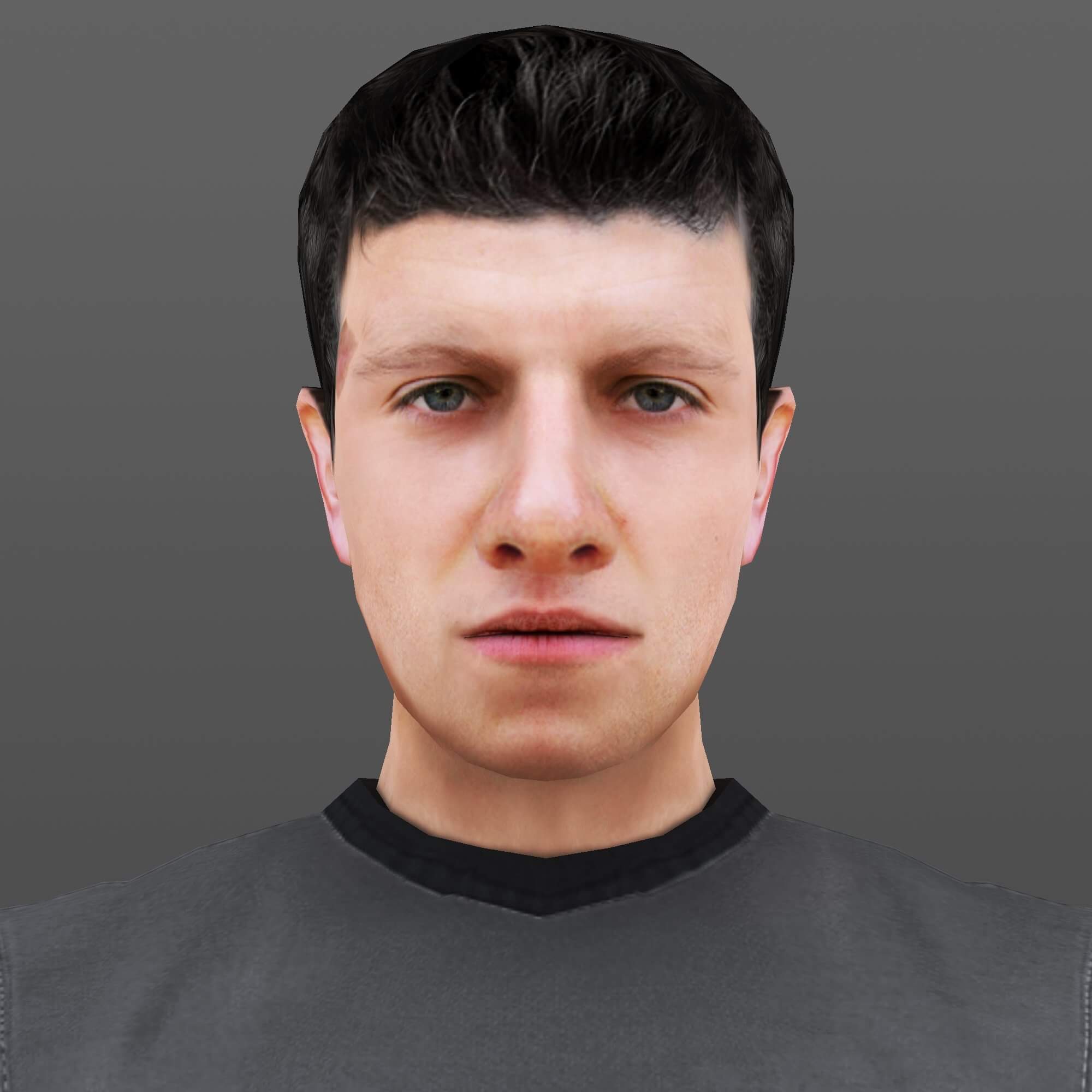 Man 1 To 20 -With 250 Animations 3D Model by jasirkt