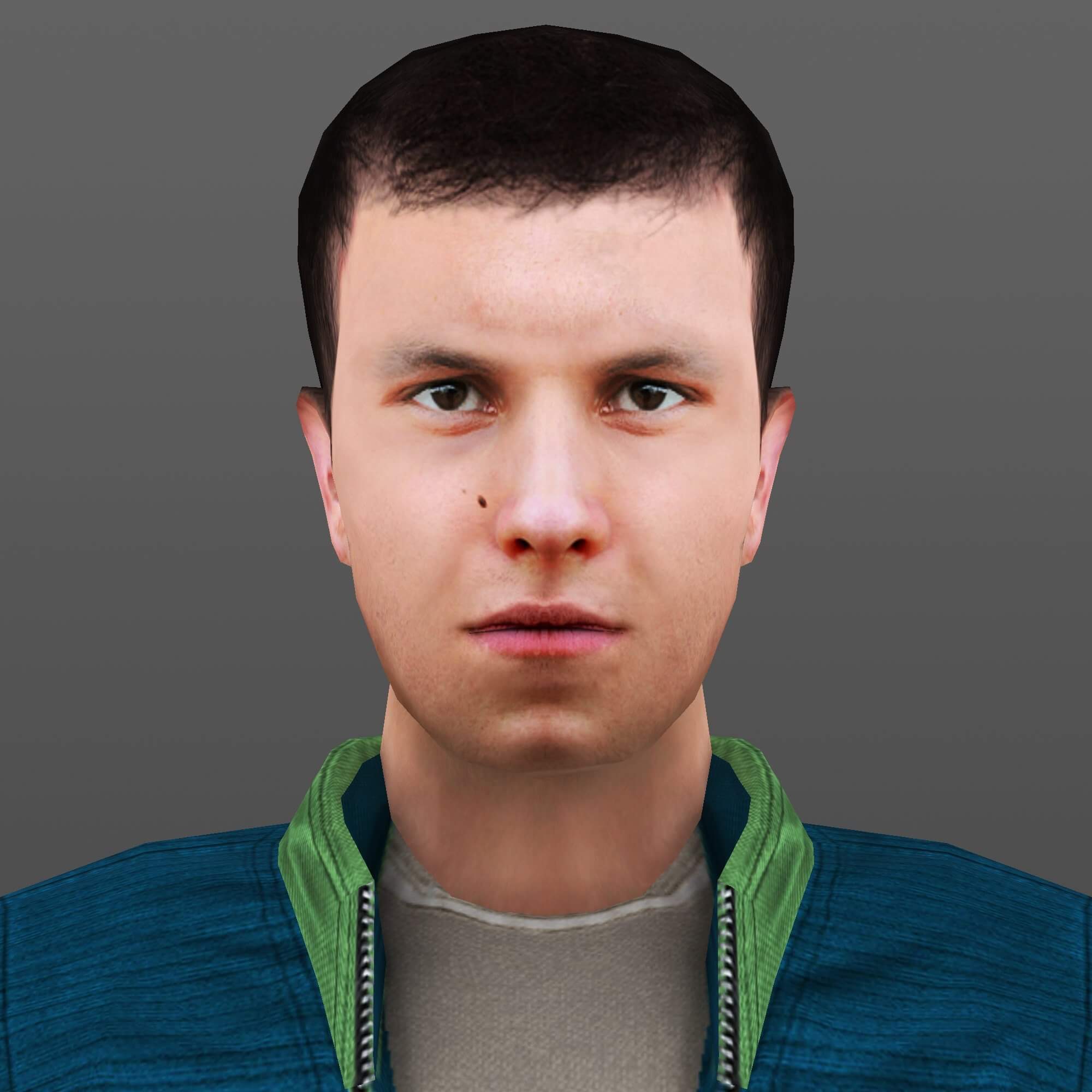 Man 1 To 35 -With 250 Animations 3D Model by jasirkt