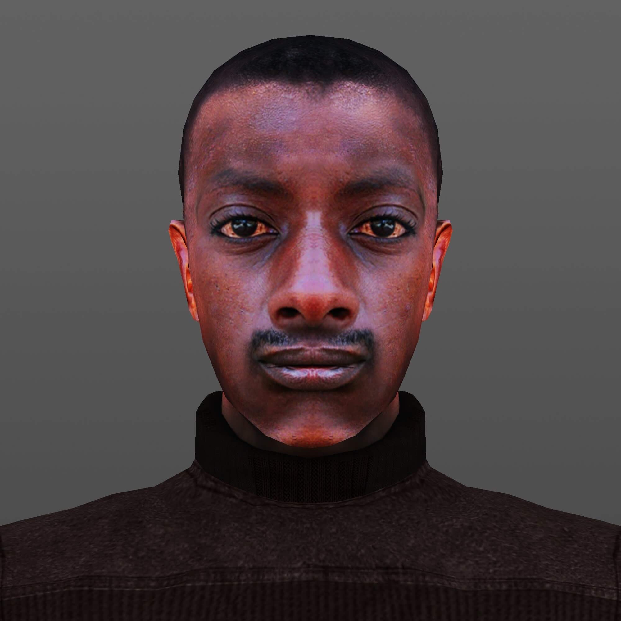Man 1 To 35 -With 250 Animations 3D Model by jasirkt