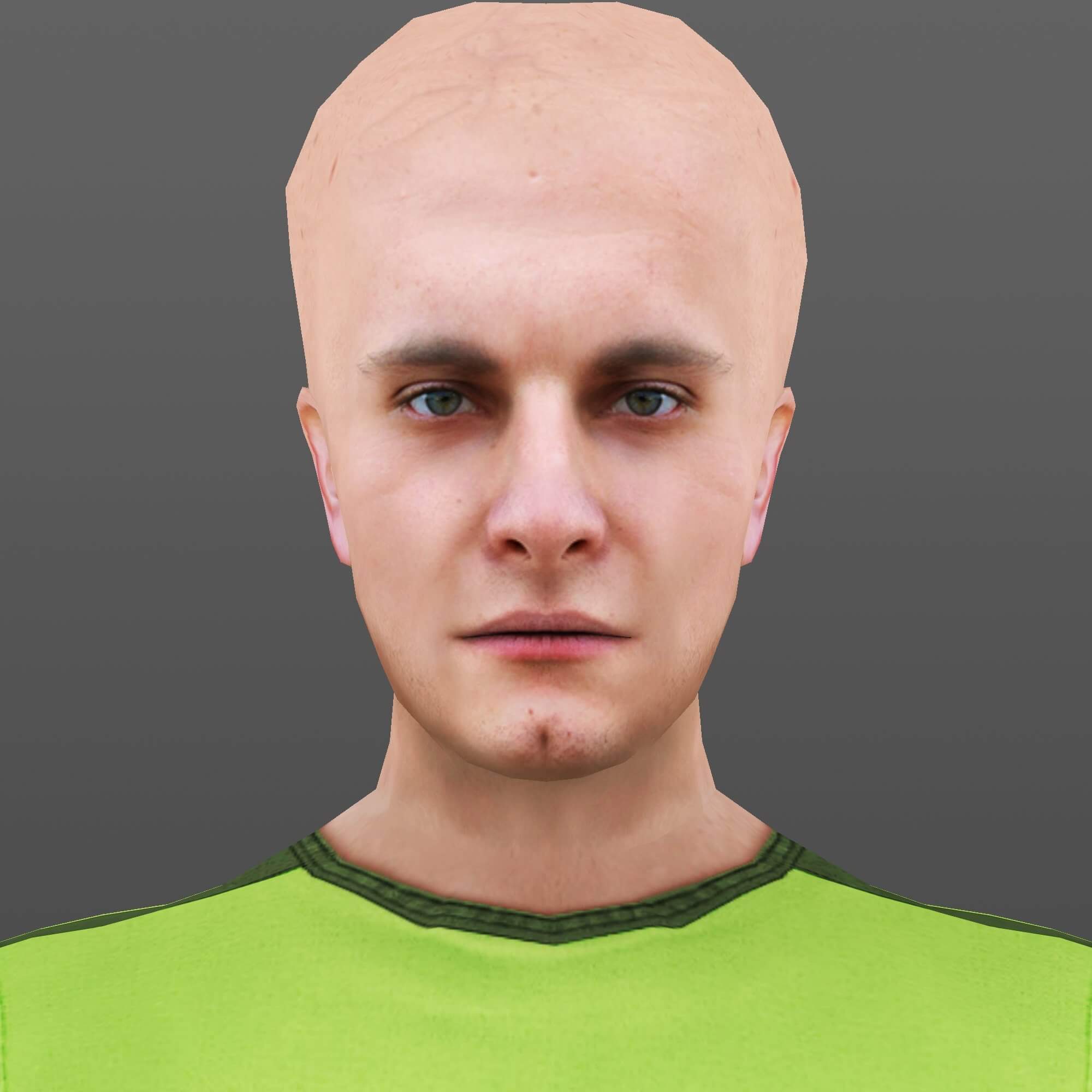 Man 1 To 35 -With 250 Animations 3D Model by jasirkt