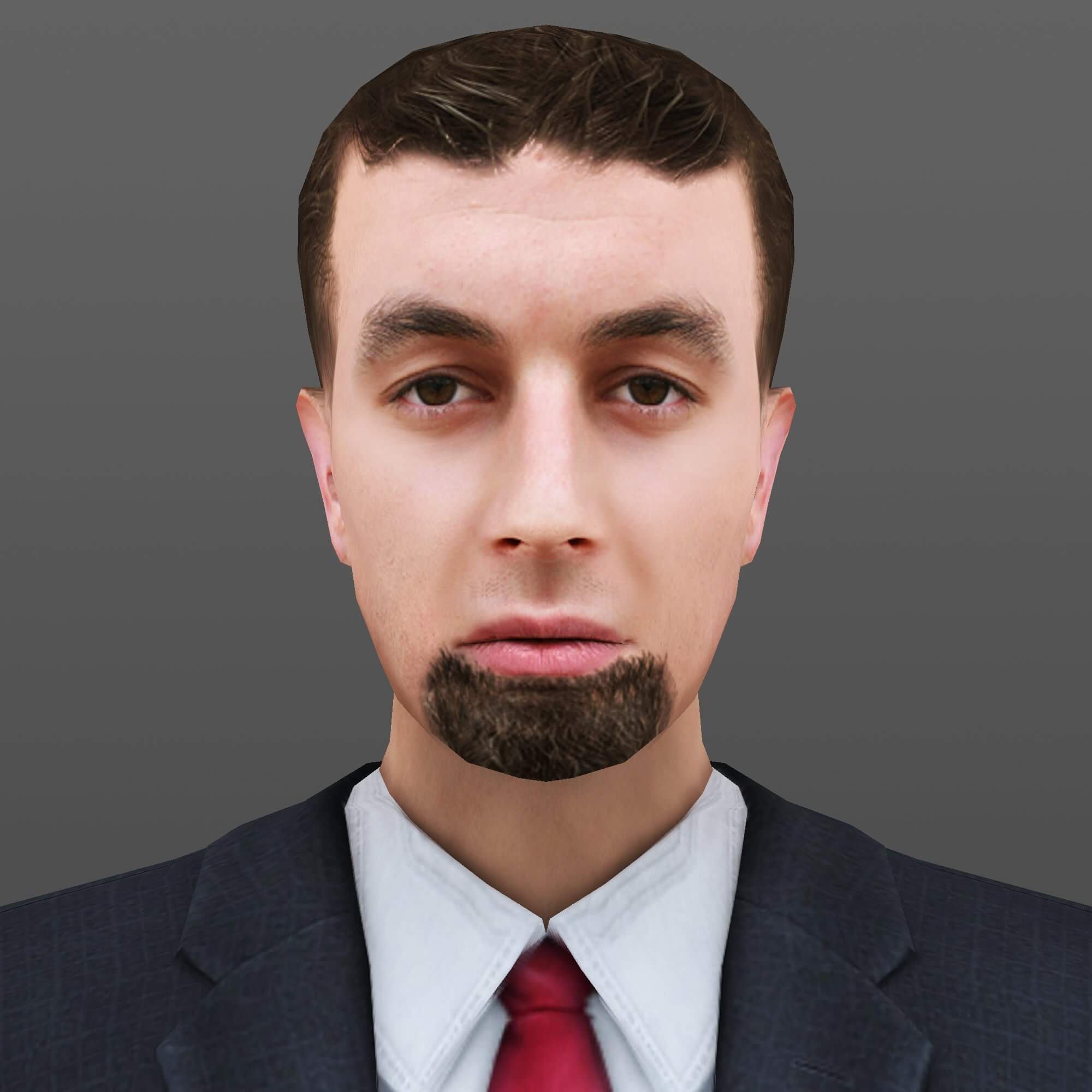 Man 1 To 70 -With 250 Animations 3D Model by jasirkt