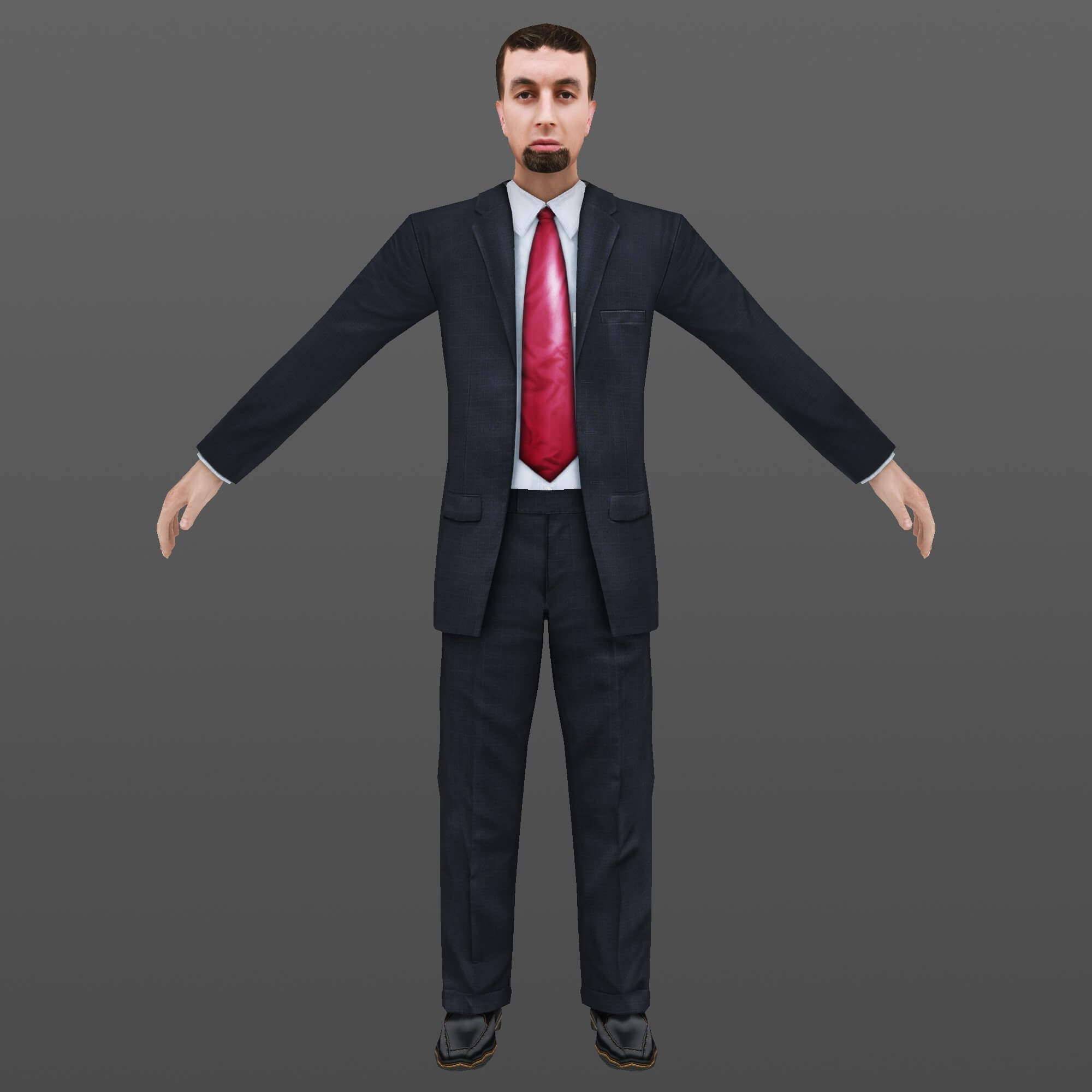 Man 1 To 70 -With 250 Animations 3D Model by jasirkt