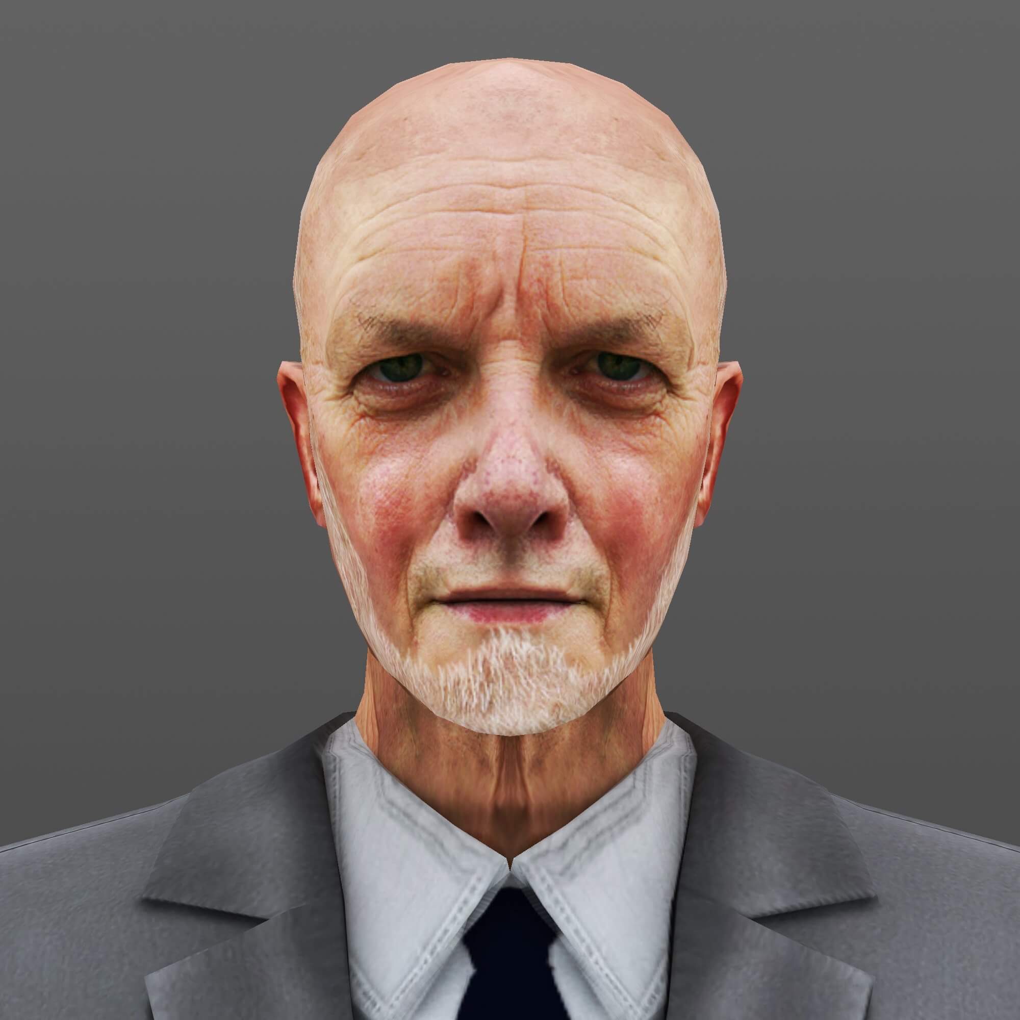 Man 1 To 70 -With 250 Animations 3D Model by jasirkt