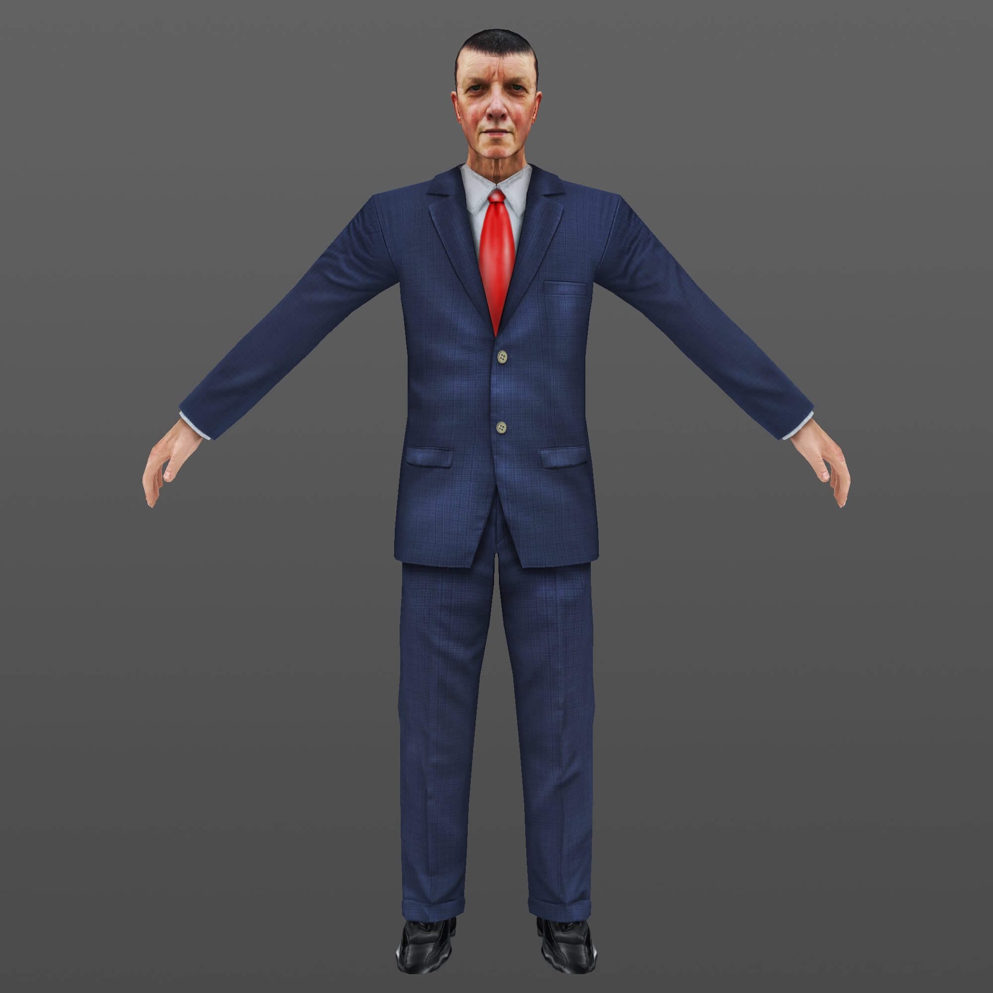 Man 1 To 70 -With 250 Animations 3D Model by jasirkt