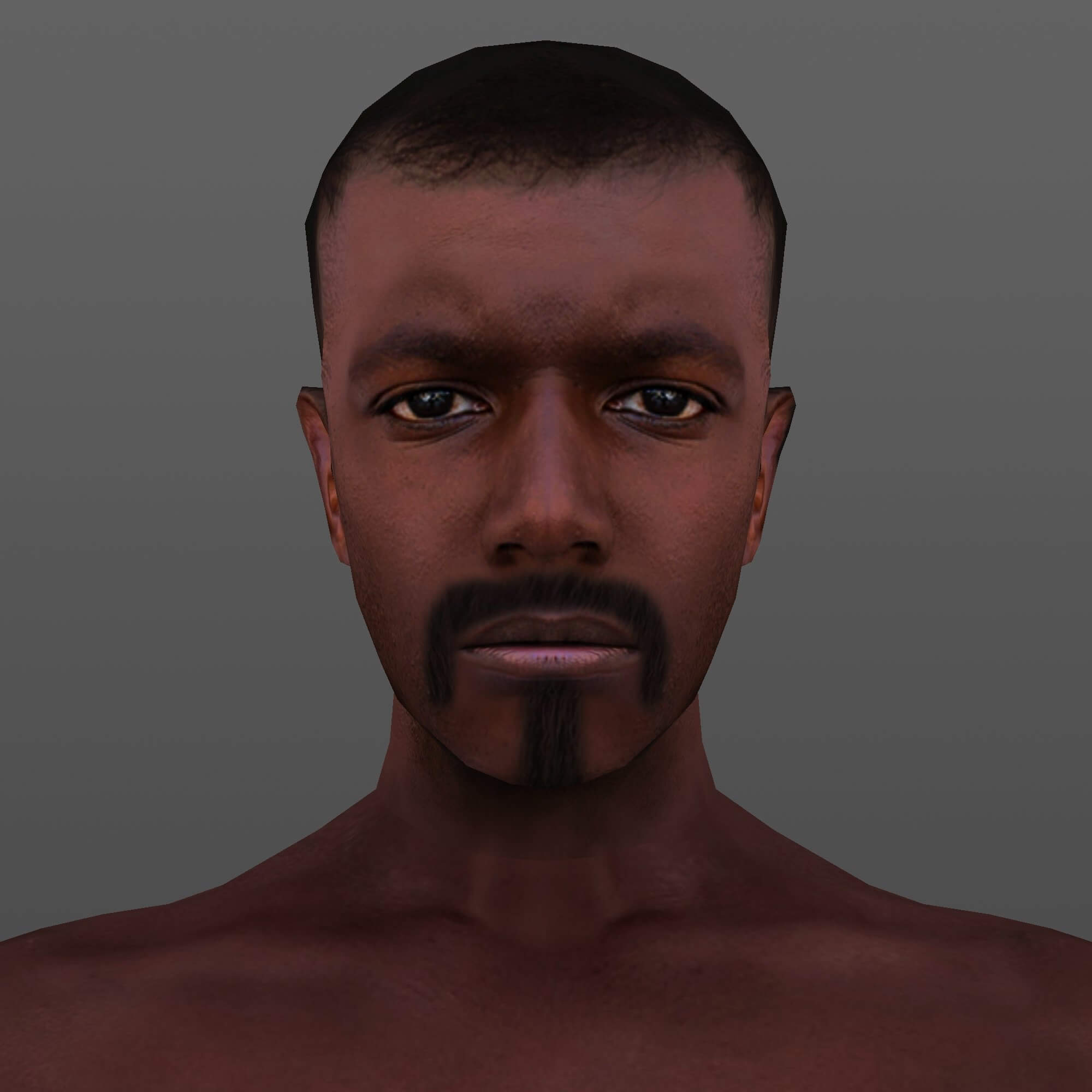 Man 1 To 70 -With 250 Animations 3D Model by jasirkt