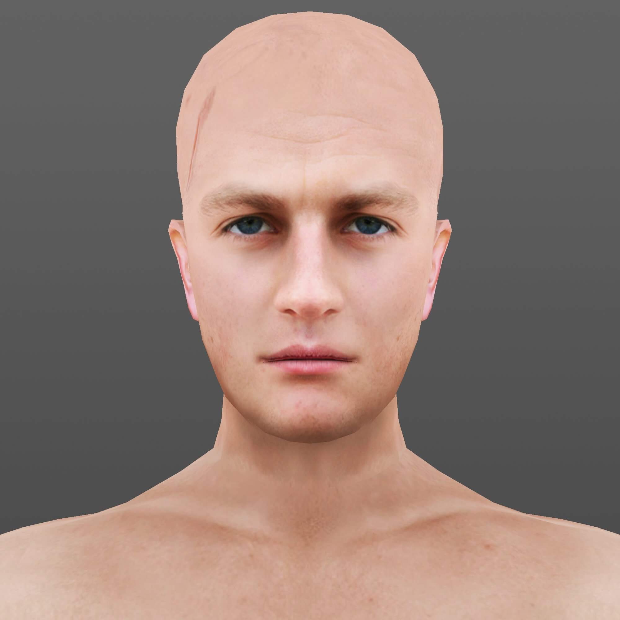 Man 1 To 70 -With 250 Animations 3D Model by jasirkt