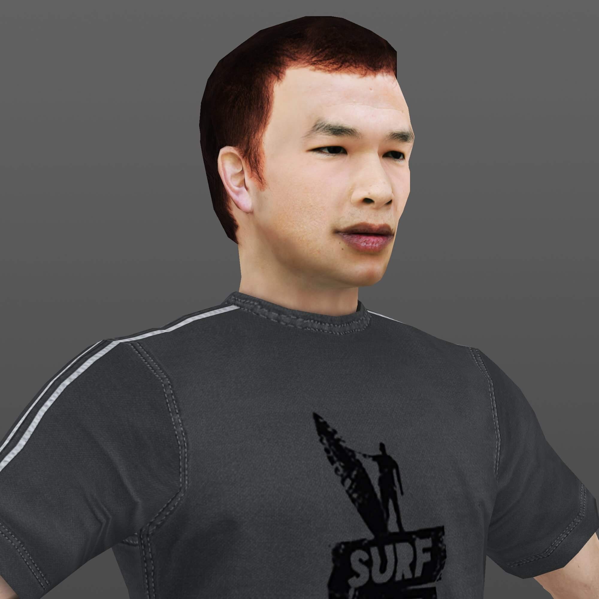 Man 26 -With 250 Animations 3D Model by jasirkt