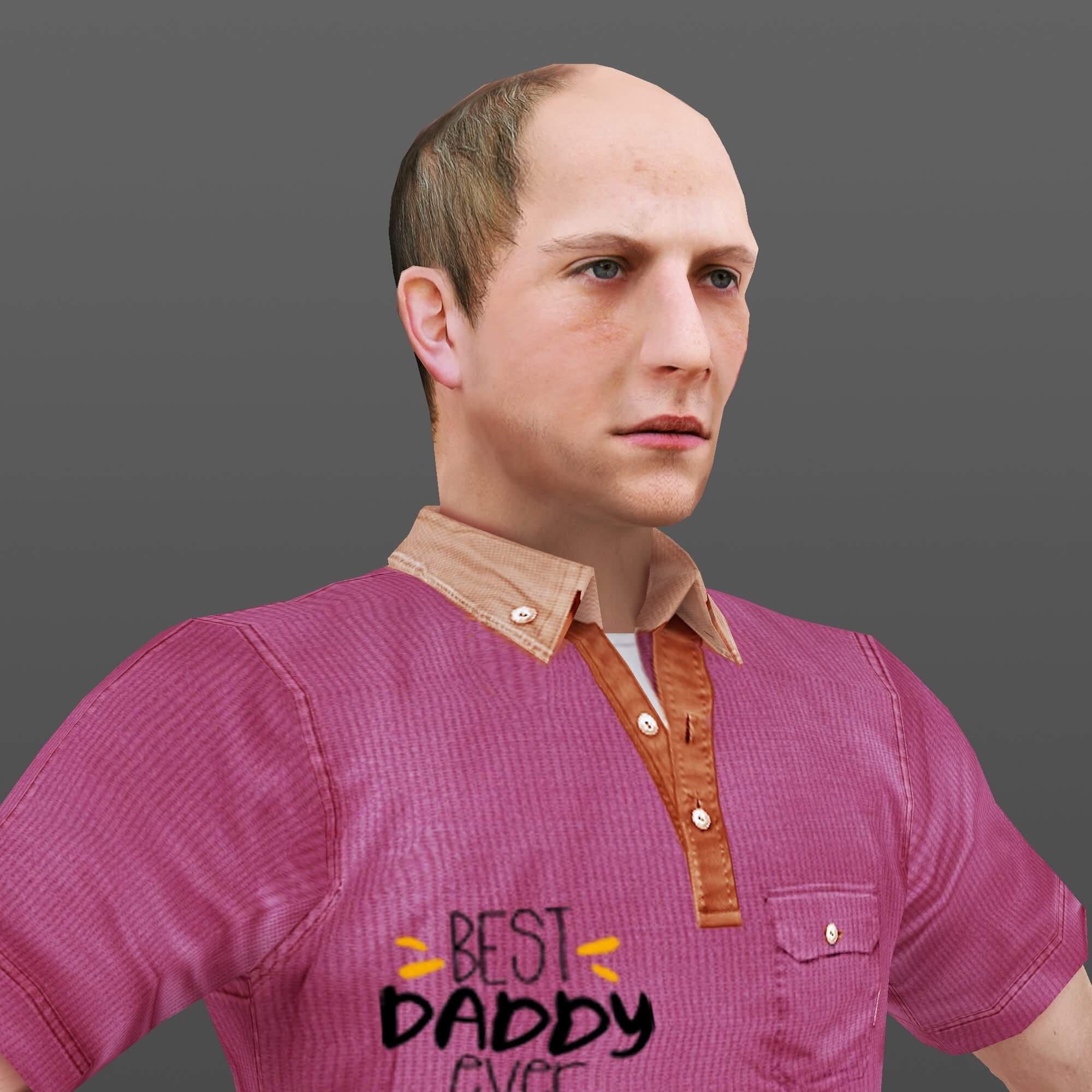 Man 31 -With 250 Animations 3D Model by jasirkt