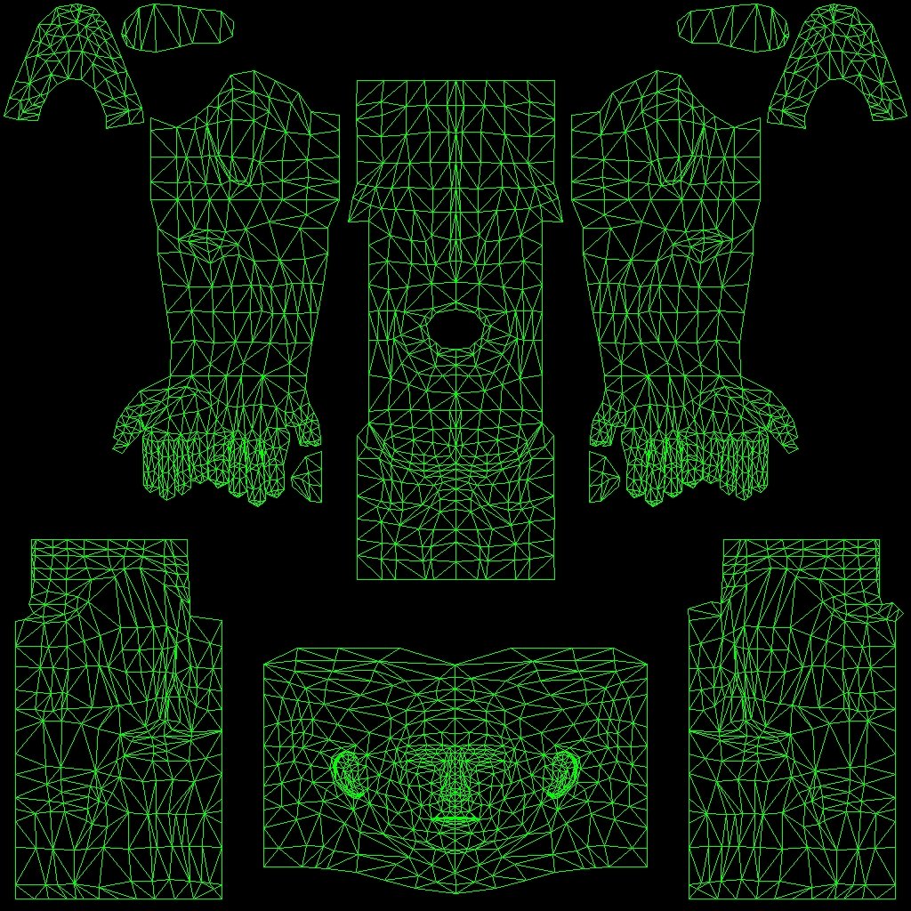 Man 68 -With 250 Animations 3D Model by jasirkt